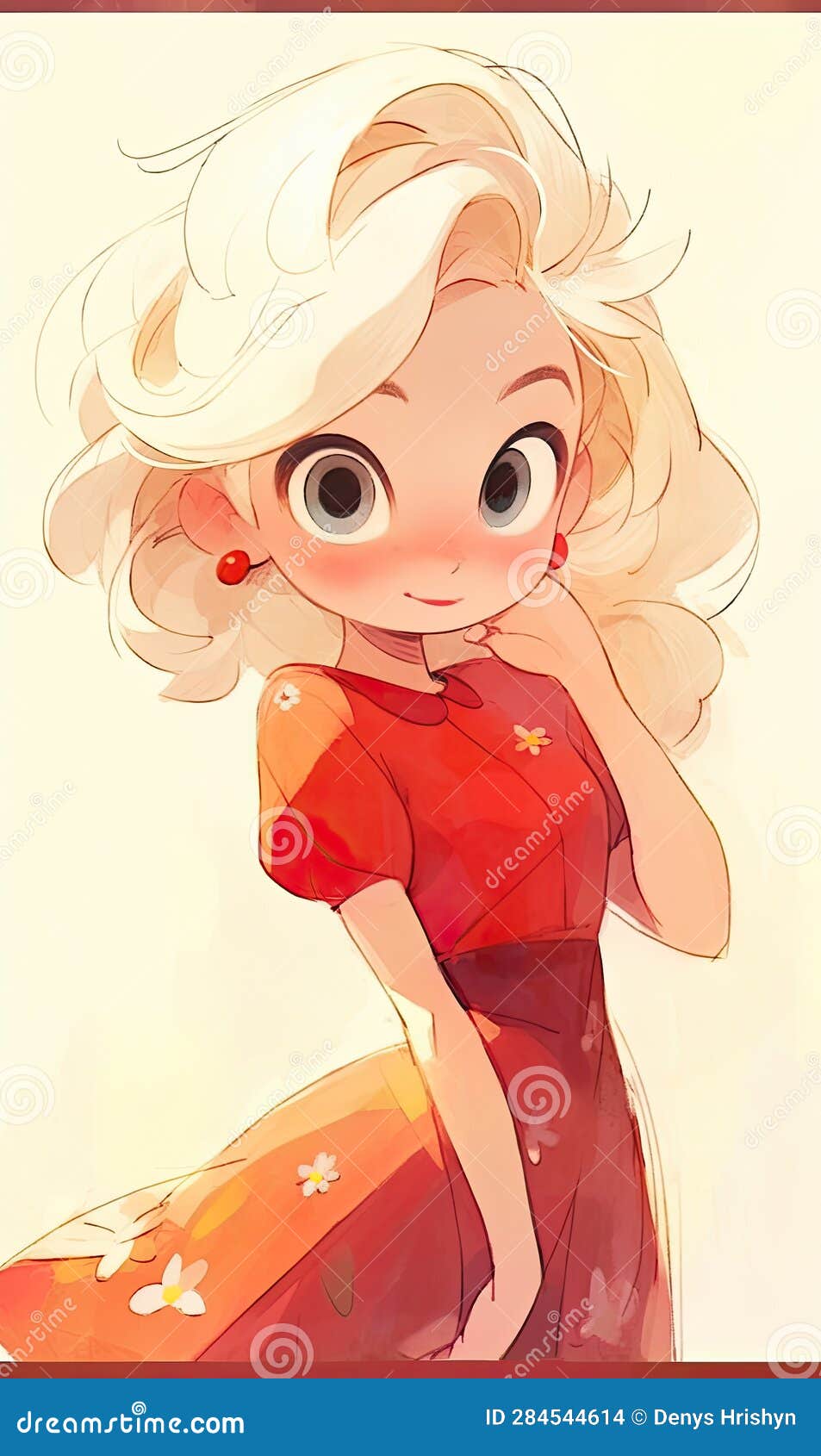 Delight in the Lovable and Endearing Pixar-style Female Character S ...