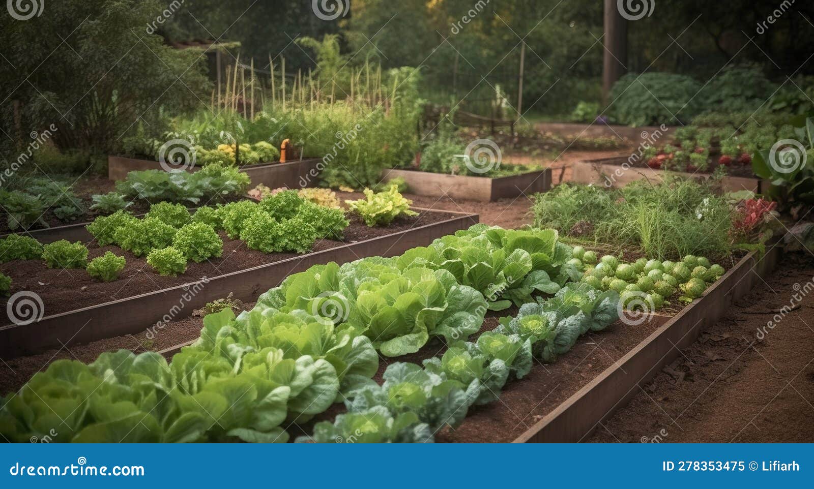 Delight in the Multitude of Plants and Vegetables Flourishing in ...