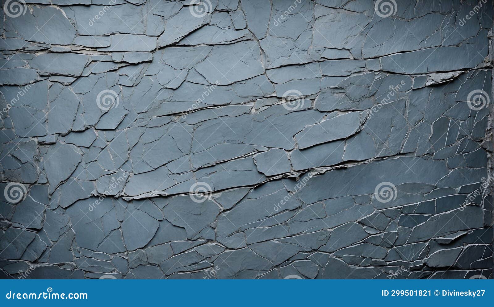 Blue Hues Delight: Textured Slate Background Marvel. AI Generate Stock ...