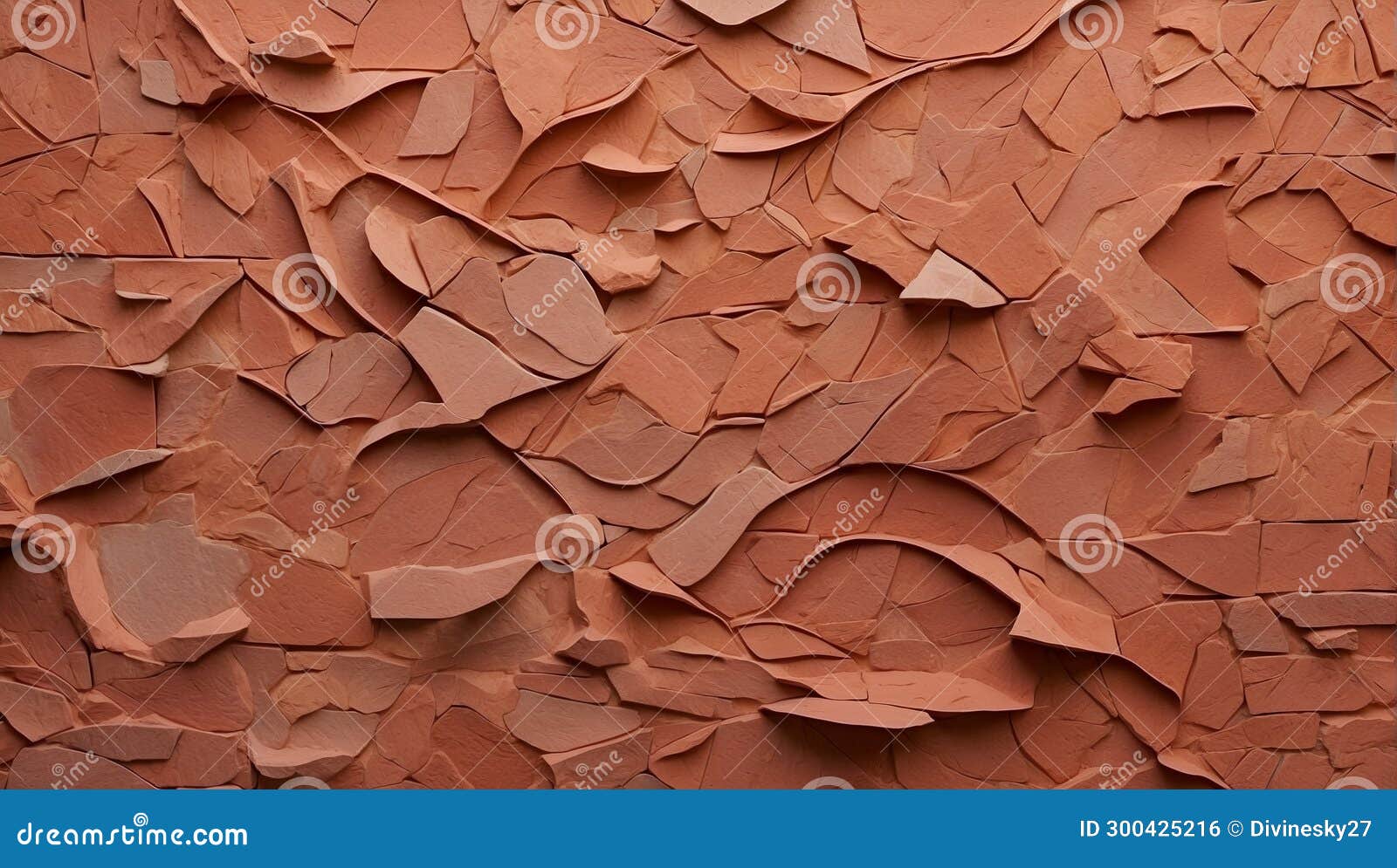 Texture Extravaganza: Red Sandstone Delight. AI Generate Stock ...