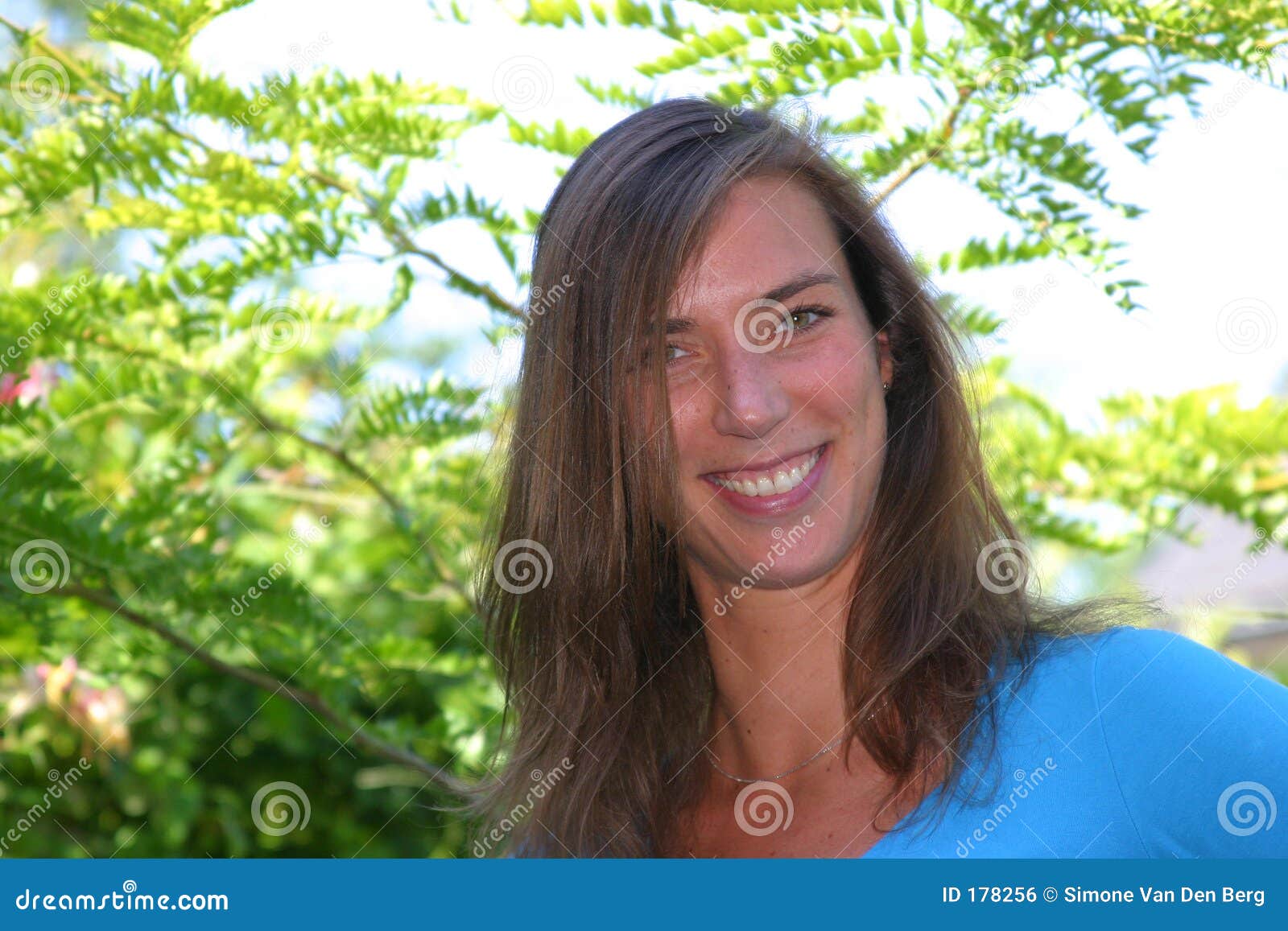 Delighted! stock photo. Image of beautiful, attractive - 178256