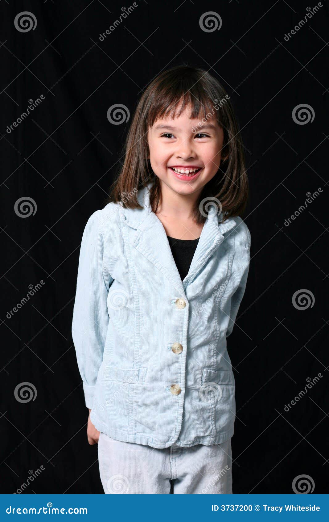 Delightful stock photo. Image of laughing, happy, cute - 3737200