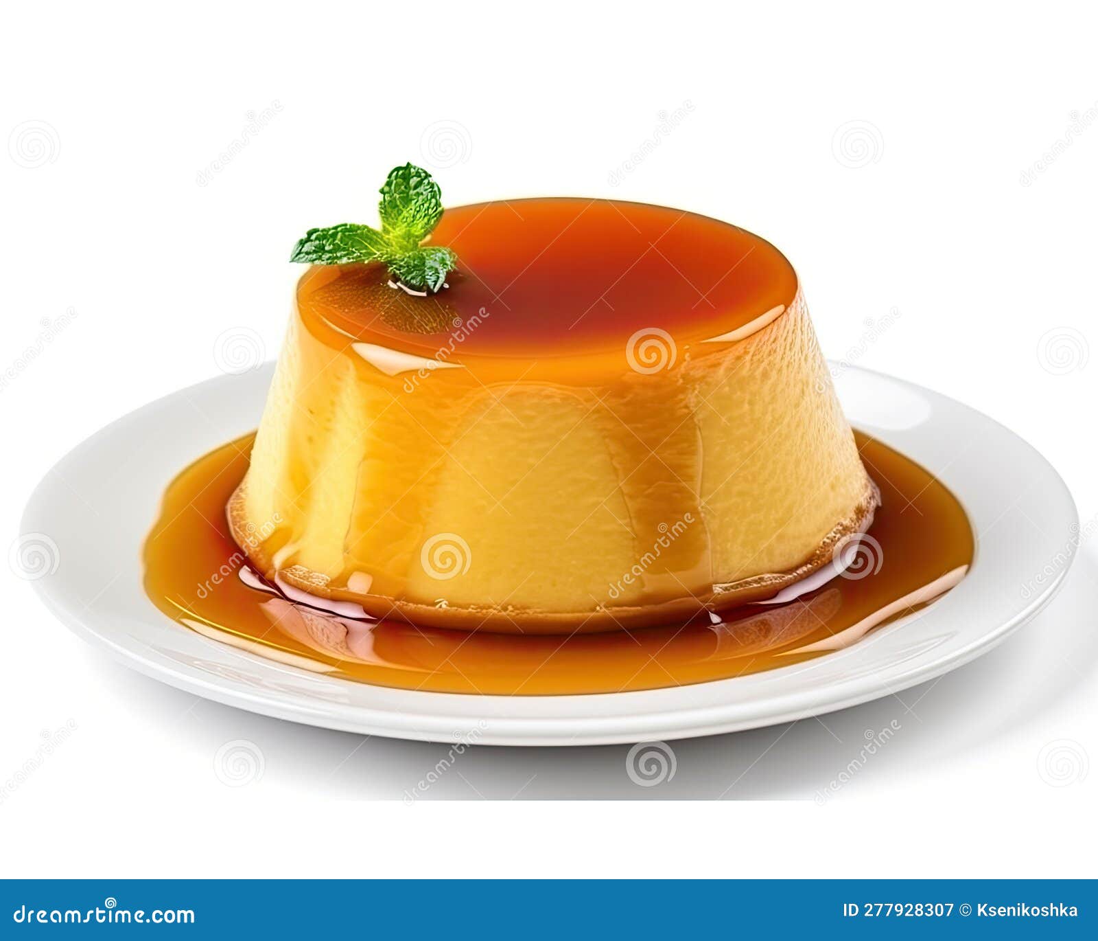 Delightful Flan Stock Illustrations – 18 Delightful Flan Stock ...