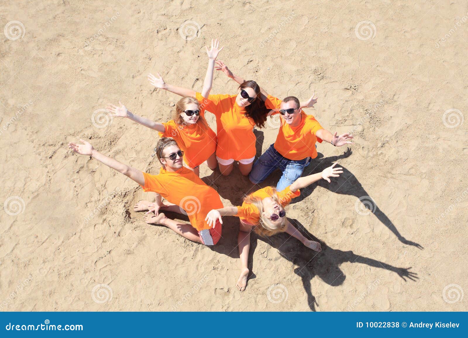 Delightful holidays stock photo. Image of group, smile - 10022838