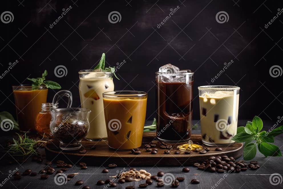 Delightful Iced Coffee and Tea Pairing, with Different Flavors ...