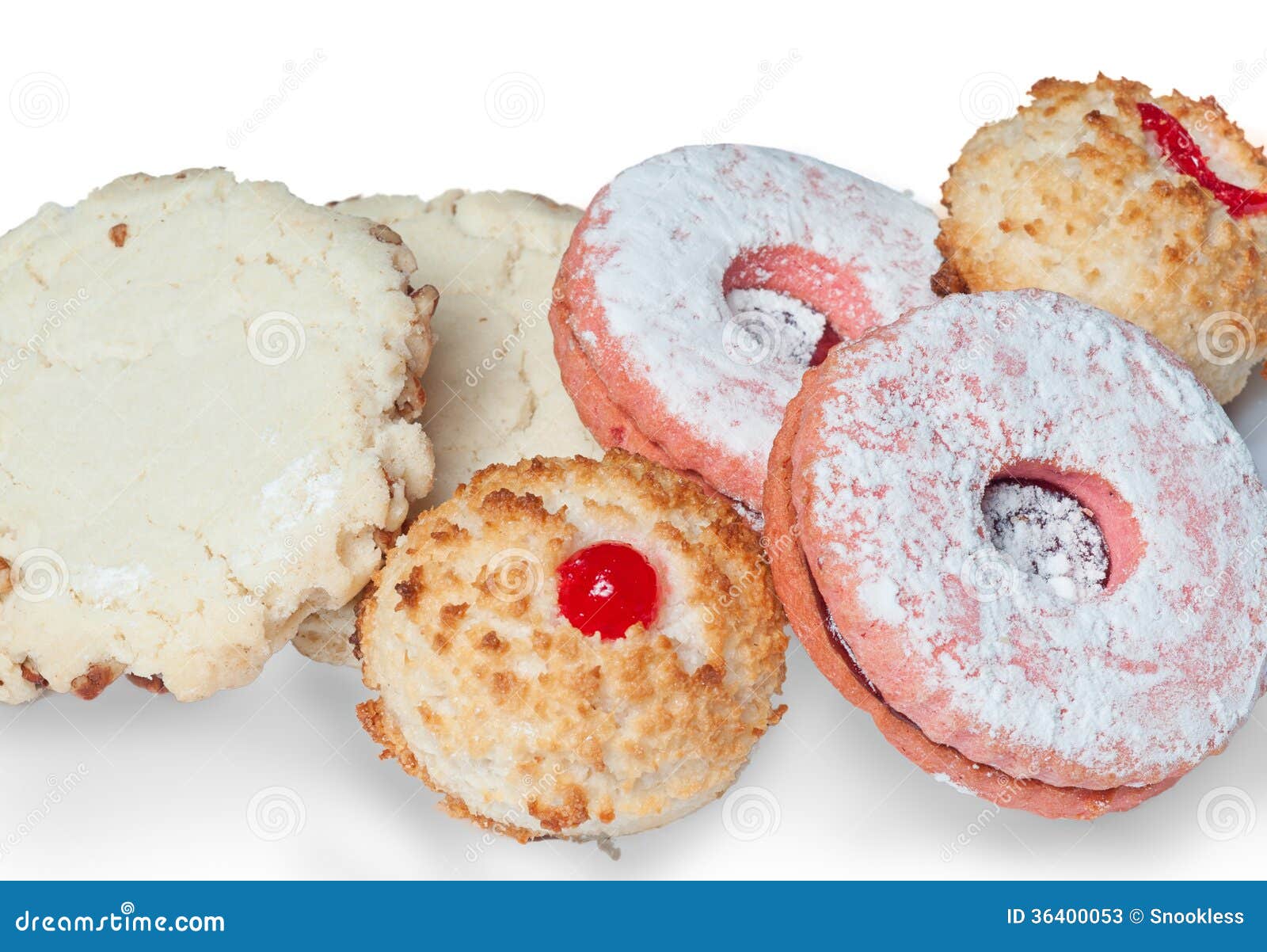 Delightful Premium Cookies stock image. Image of bake - 36400053