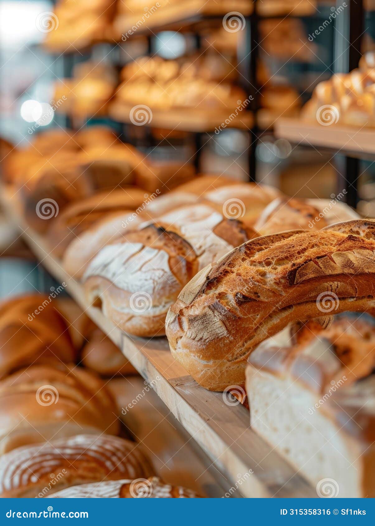 A Delightful Showcase of an Extensive Selection of Artisanal Breads ...
