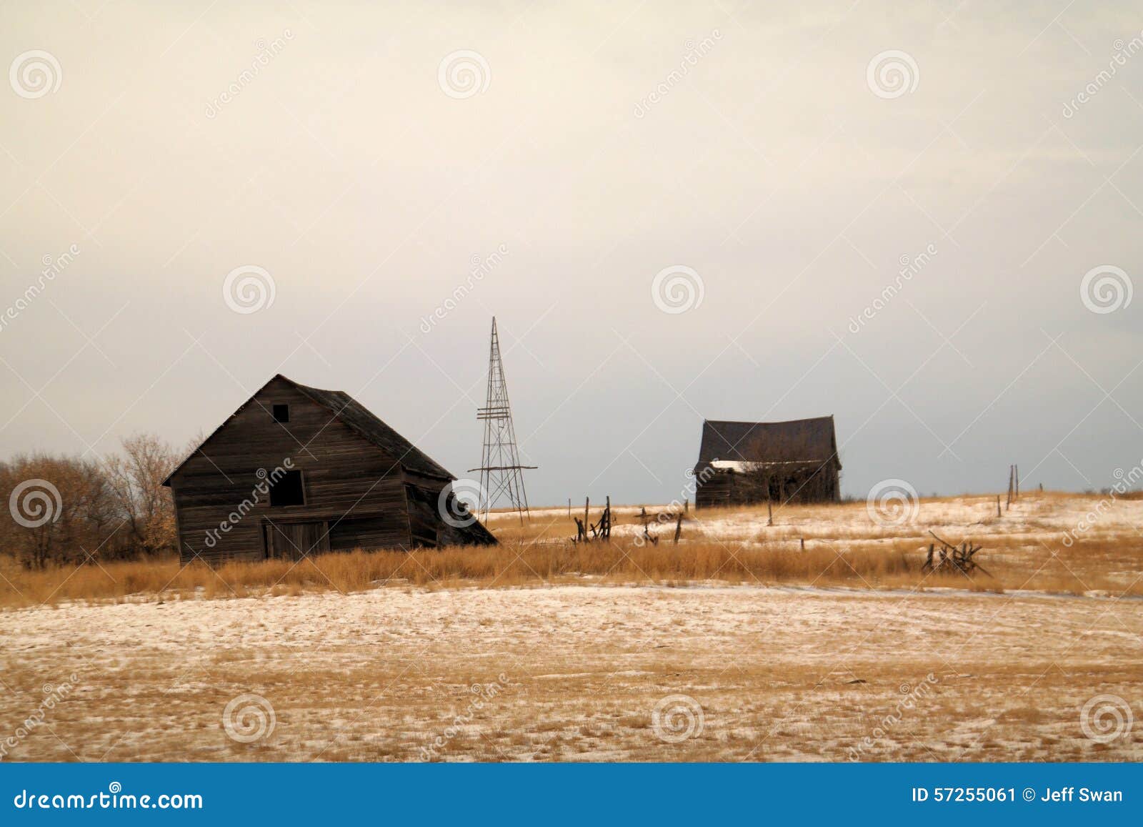 Delipidated barn stock image. Image of farm, agriculture - 57255061