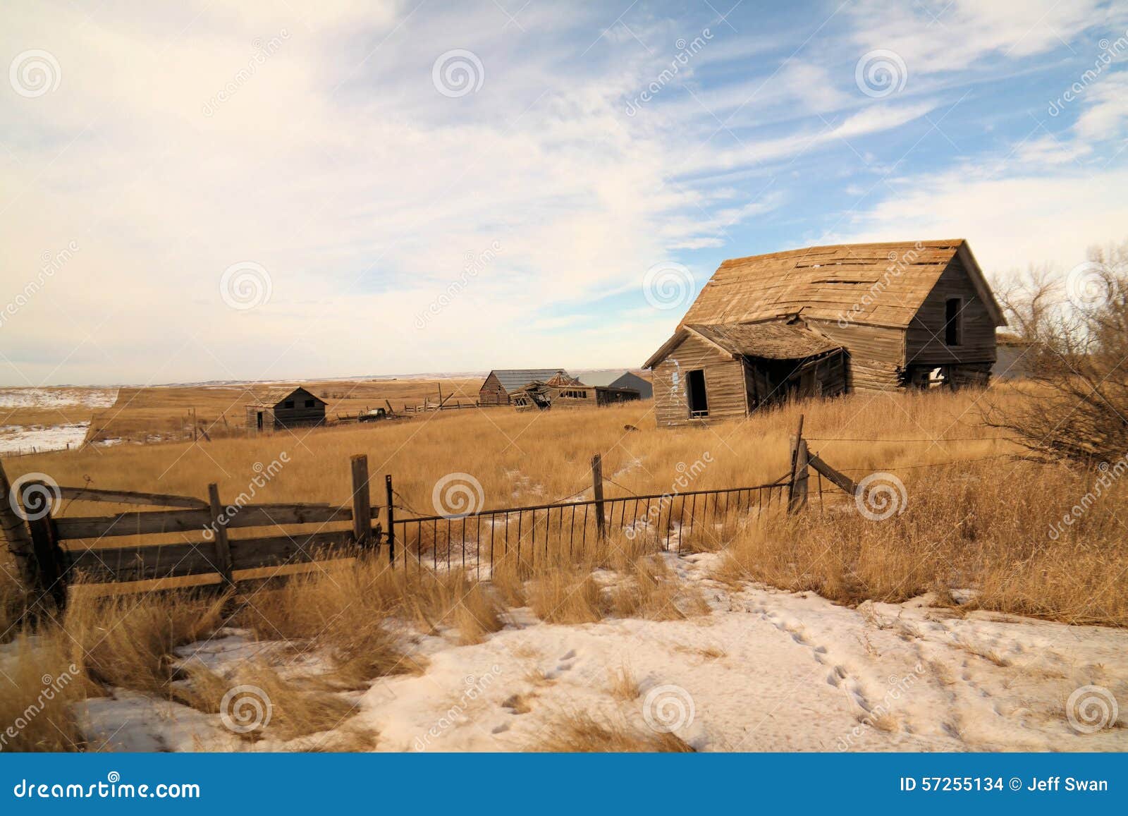 Delipidated barn stock photo. Image of grassland, rural - 57255134