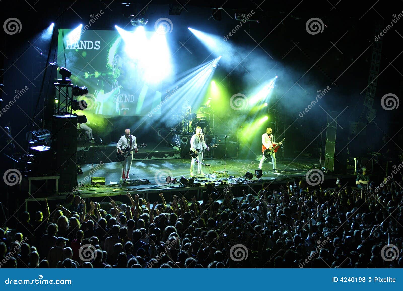 Delirious editorial stock photo. Image of music, martin - 4240198