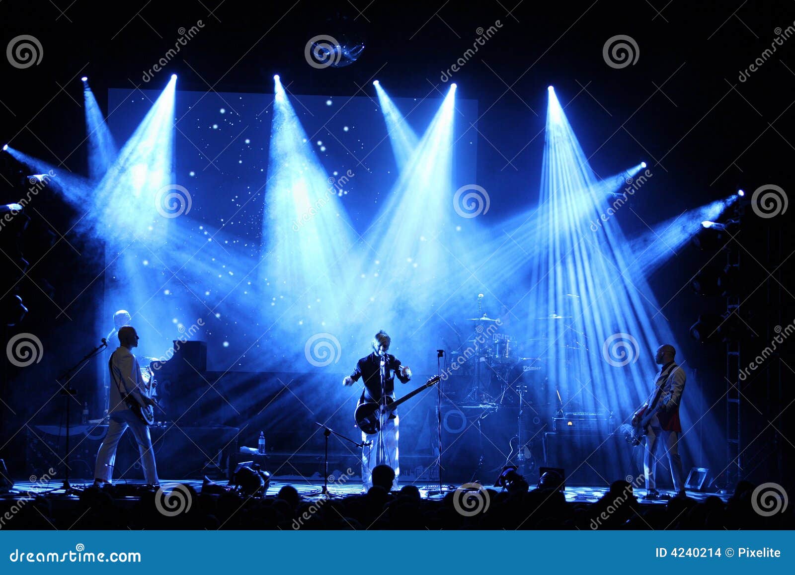 Delirious editorial stock image. Image of christian, worship - 4240214
