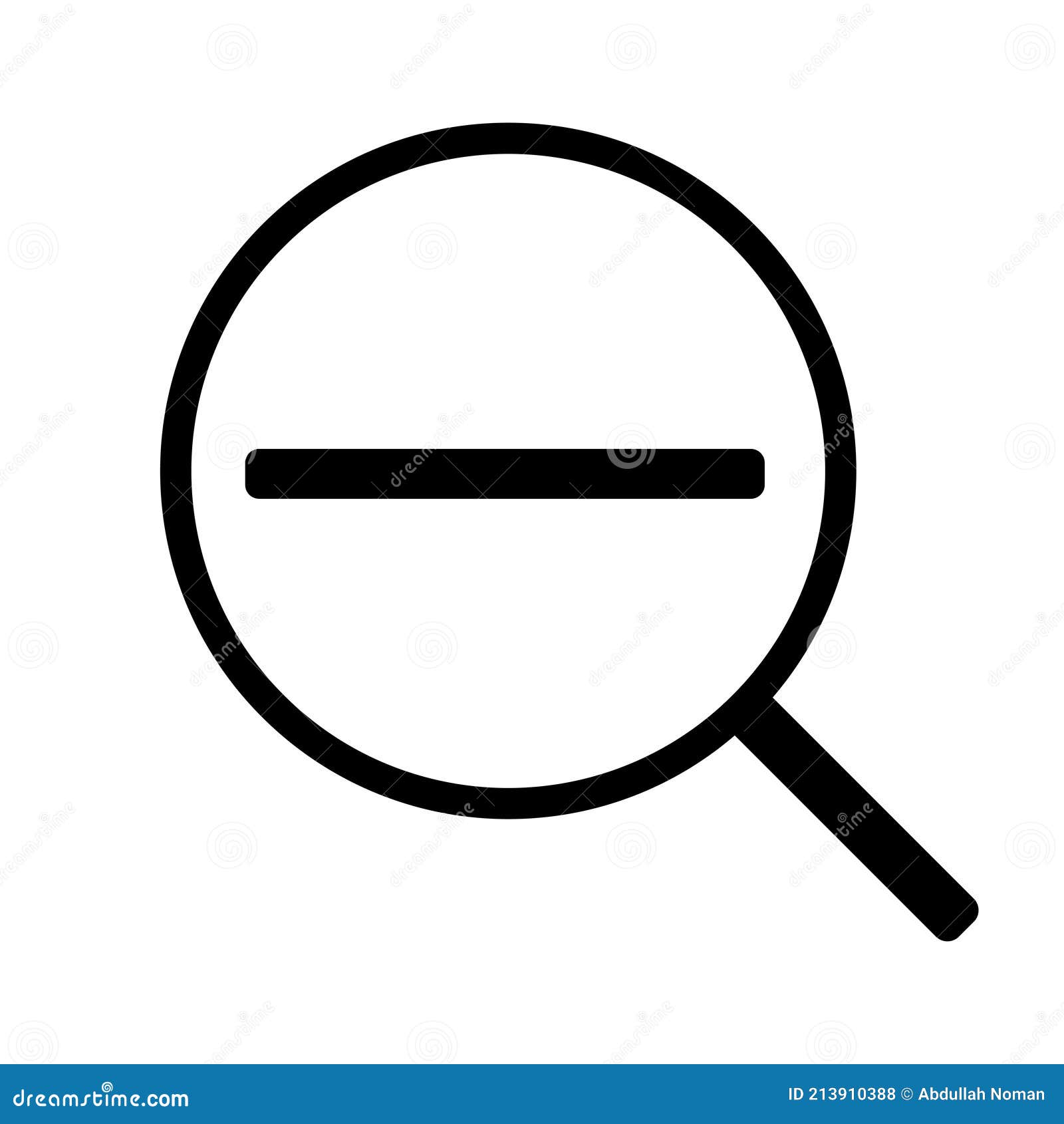 Delist finding icon design stock vector. Illustration of business ...