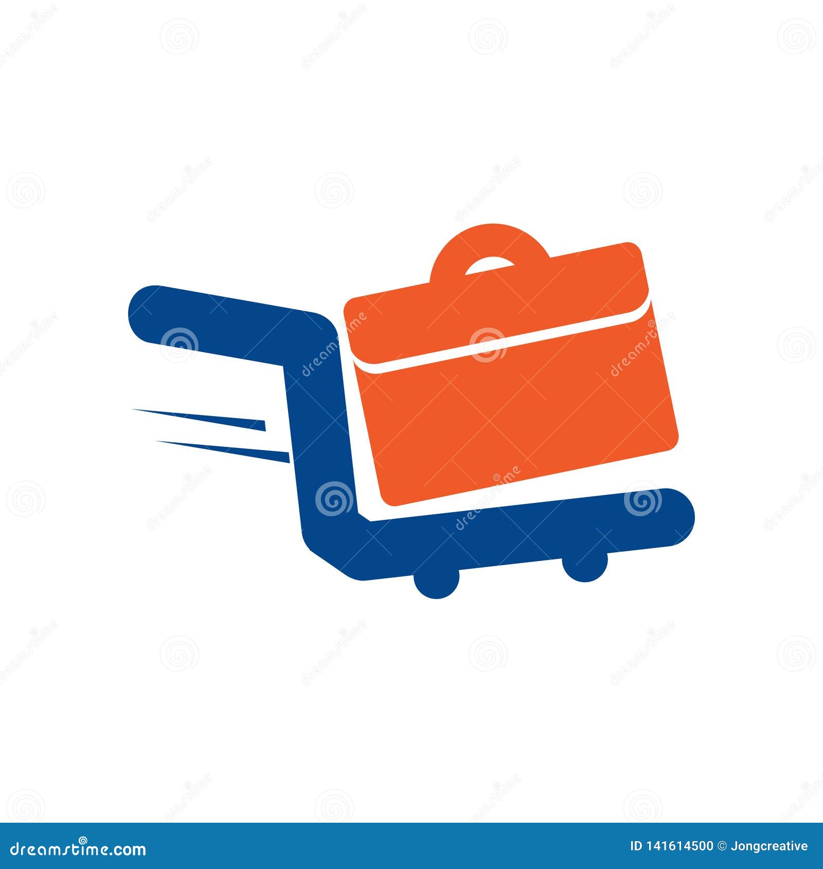 Deliver Business Speed Quick Acceleration Sign Symbol Stock Vector ...