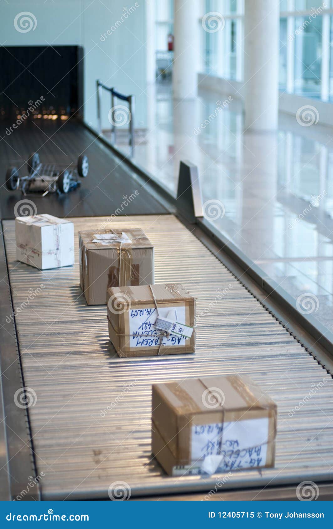 Delivered boxes stock image. Image of freight, shipping - 12405715