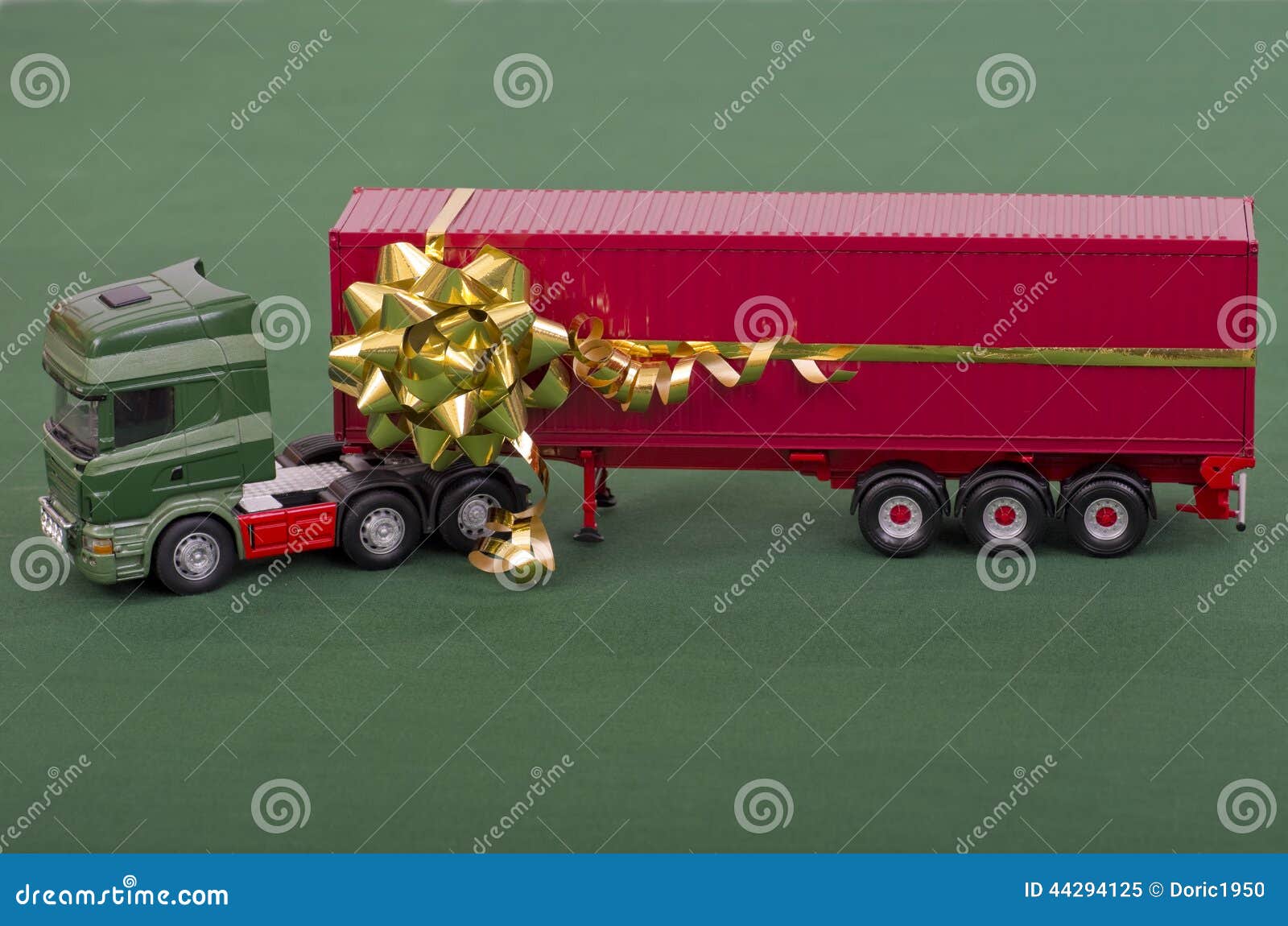 Delivering Christmas stock image. Image of deliver, christmas - 44294125