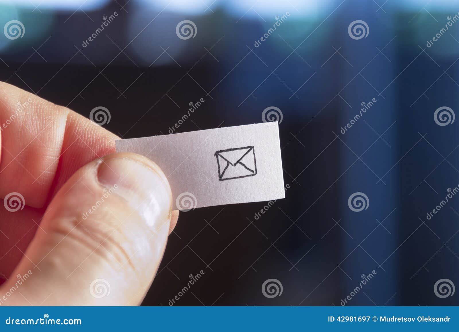 Delivering a mail stock image. Image of icon, mail, email - 42981697