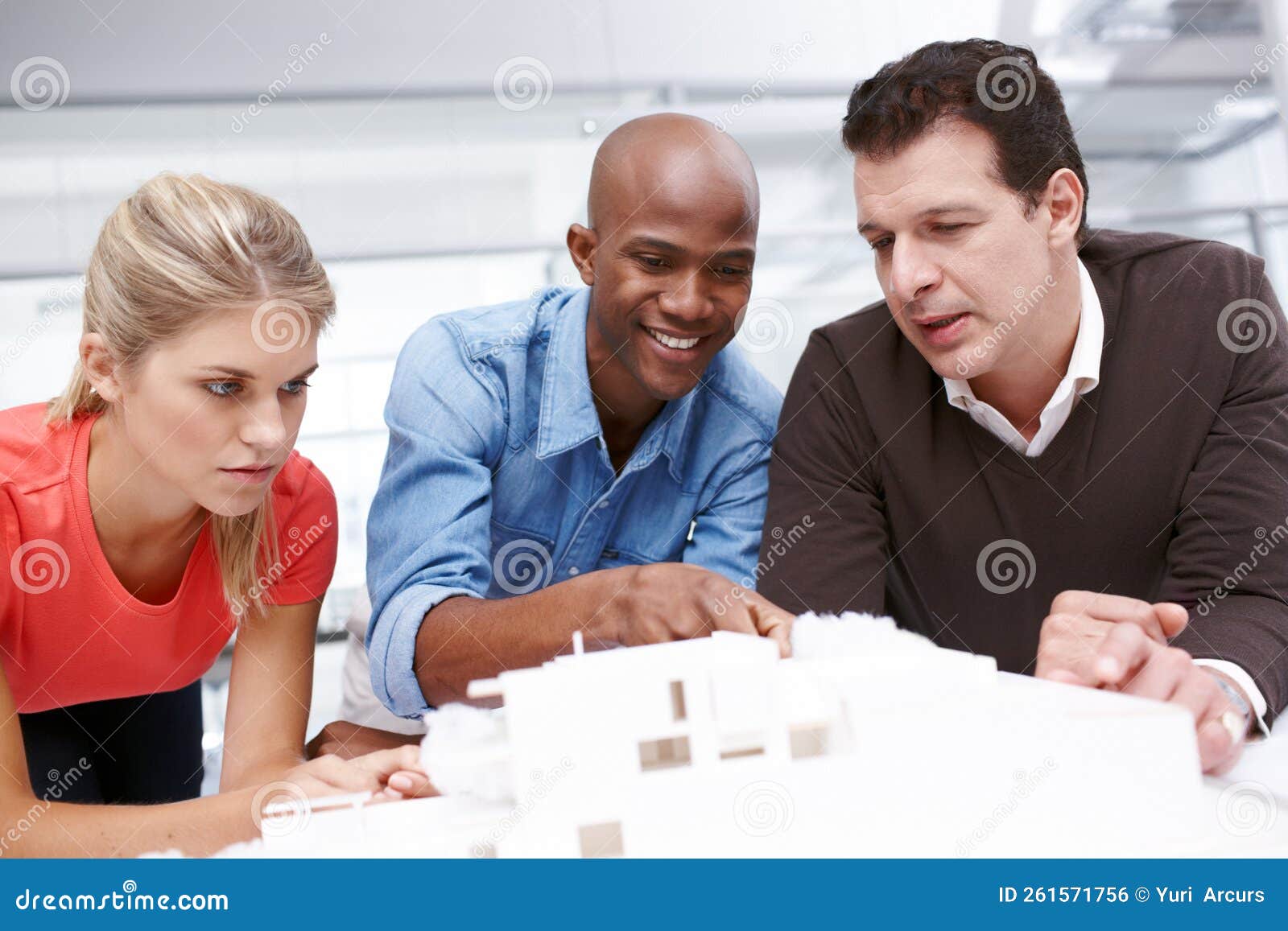 Delivering a Valuable Contribution To the Project. Three Architects ...