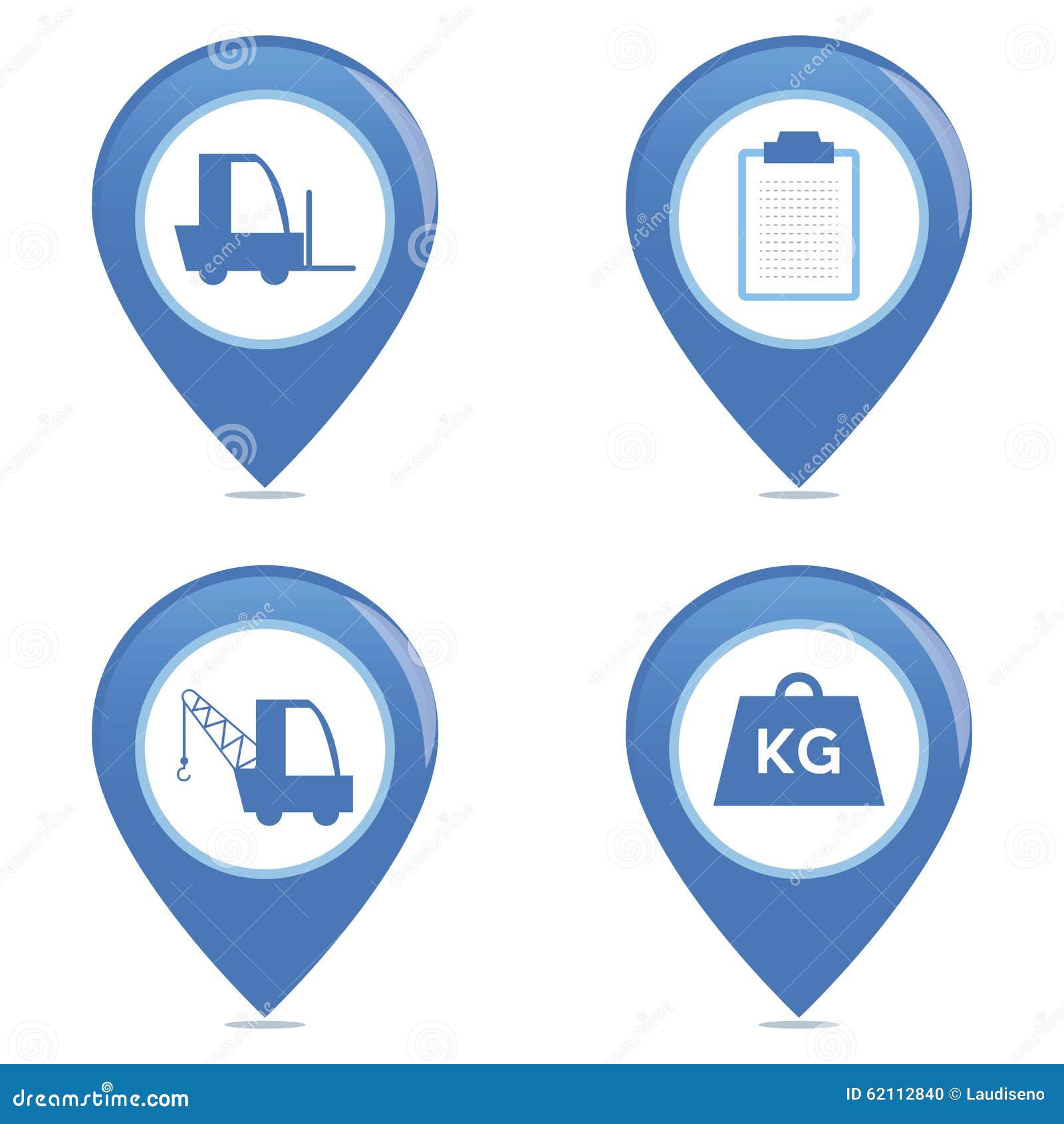 Delivery stock vector. Illustration of element, abstract - 62112840