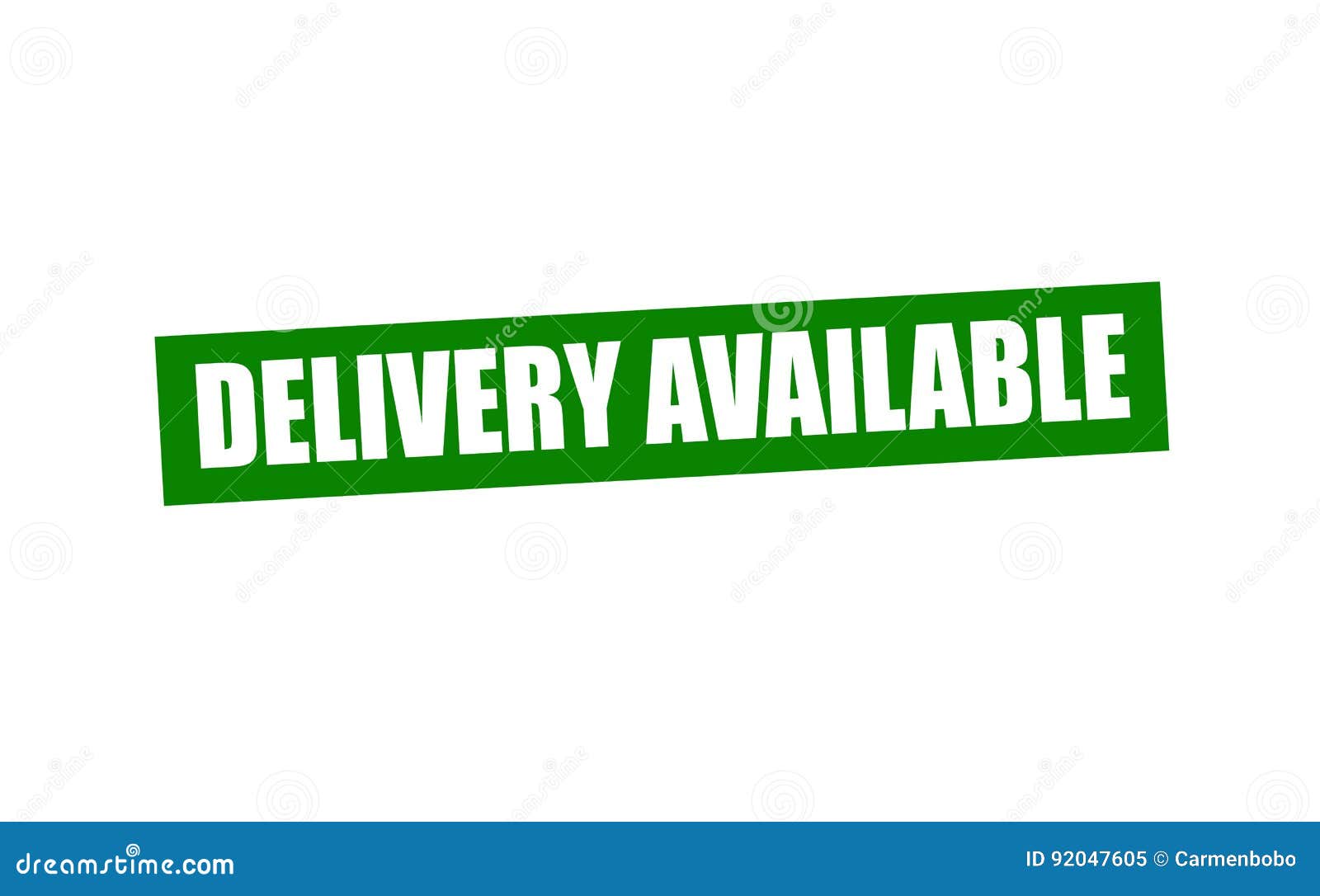 Delivery available stock illustration. Illustration of available - 92047605