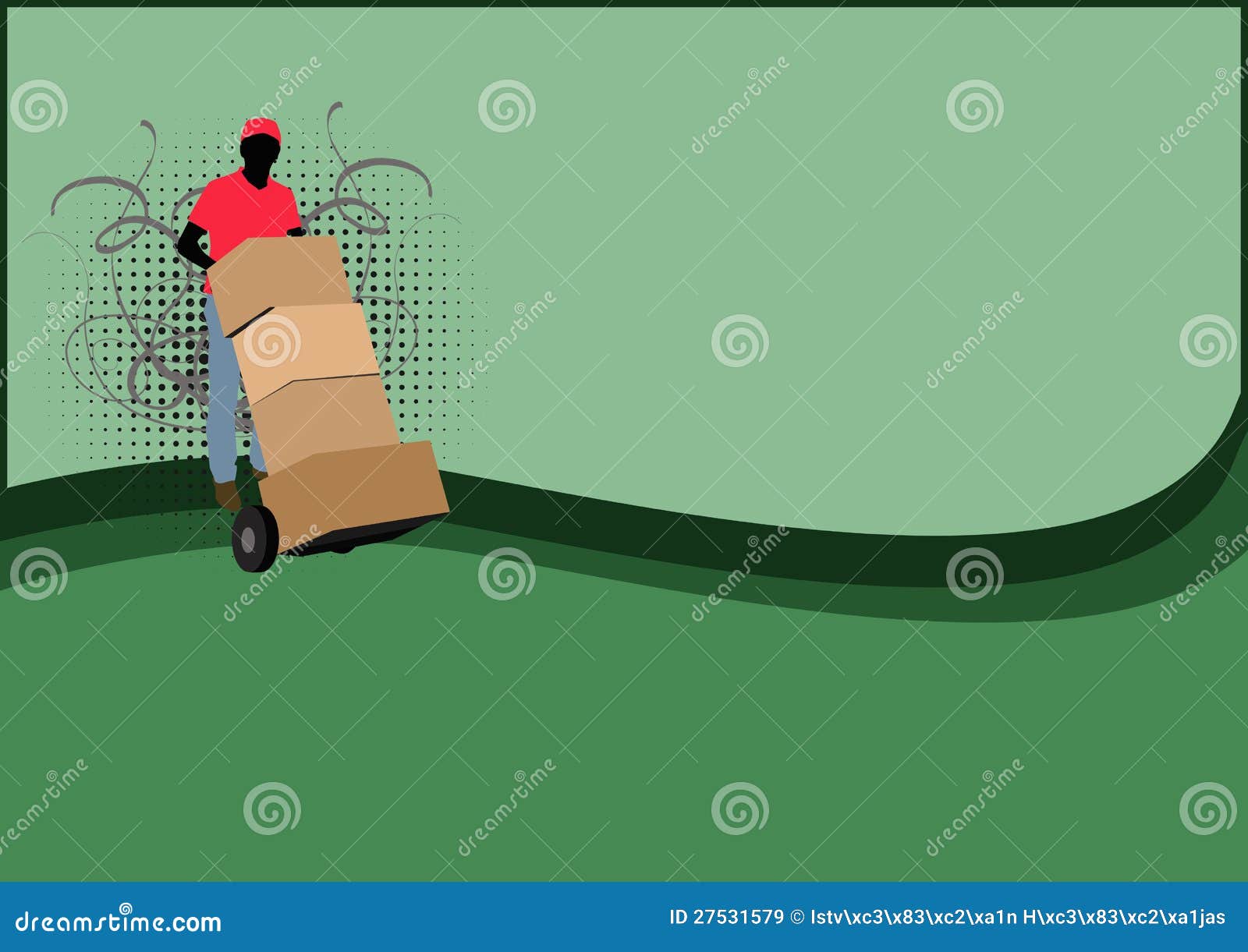 Delivery background stock illustration. Illustration of delivering ...