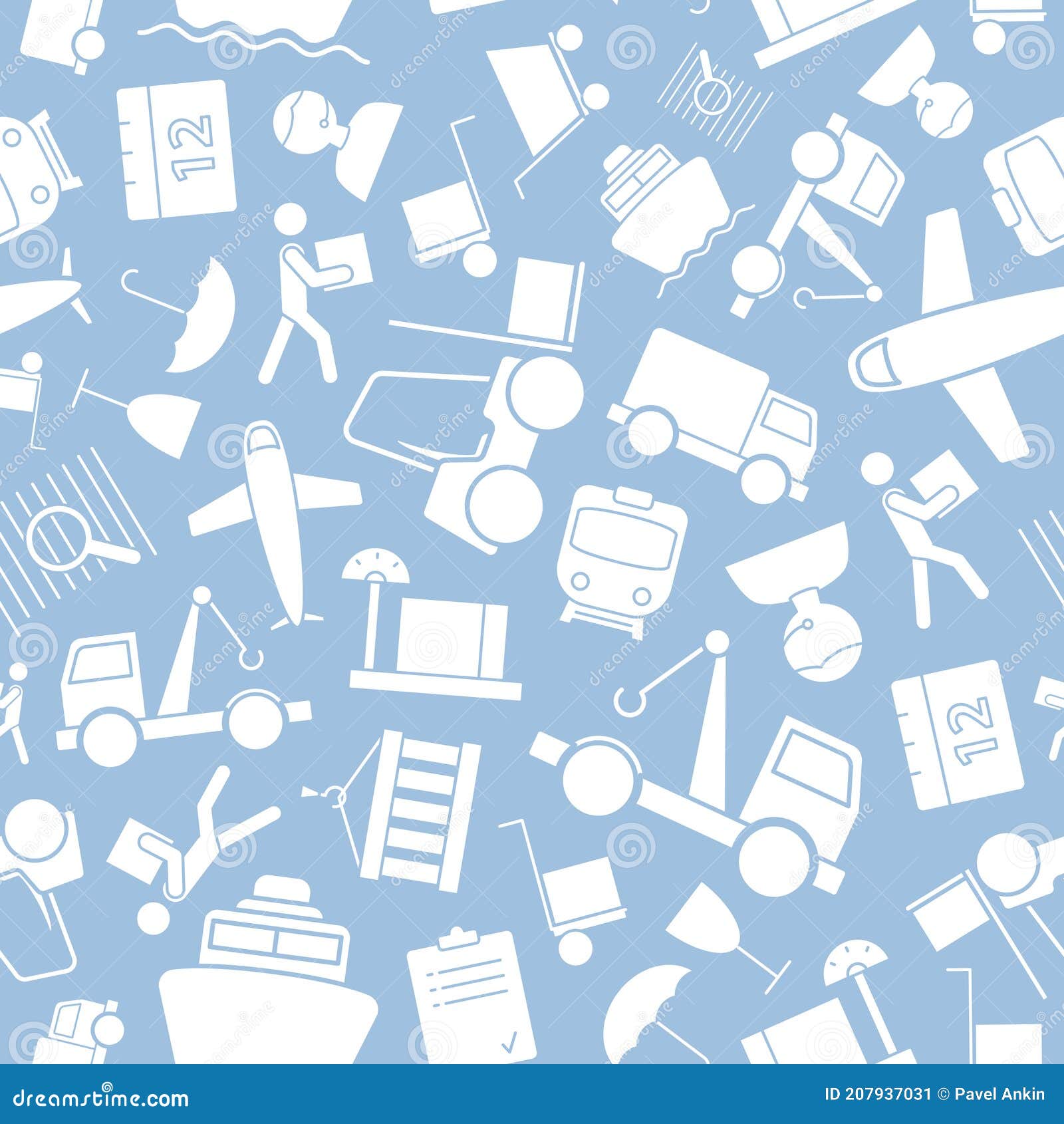 Delivery background 02-03 stock vector. Illustration of service - 207937031