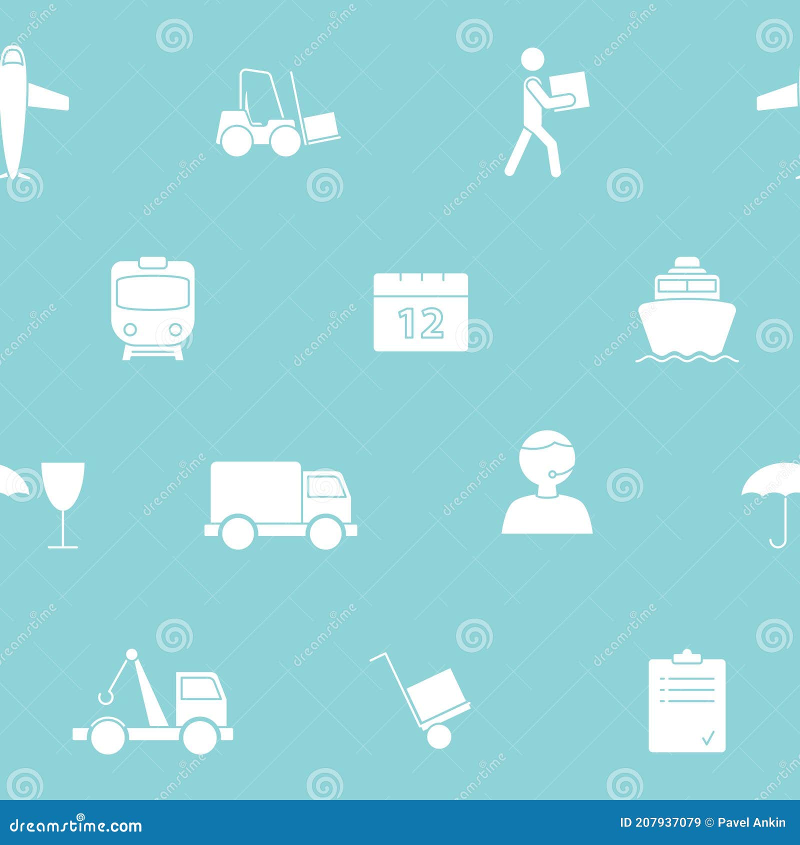 Delivery background 02-08 stock vector. Illustration of delivering ...