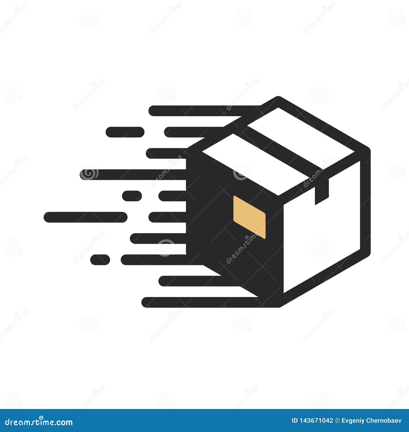 Delivery Box Vector