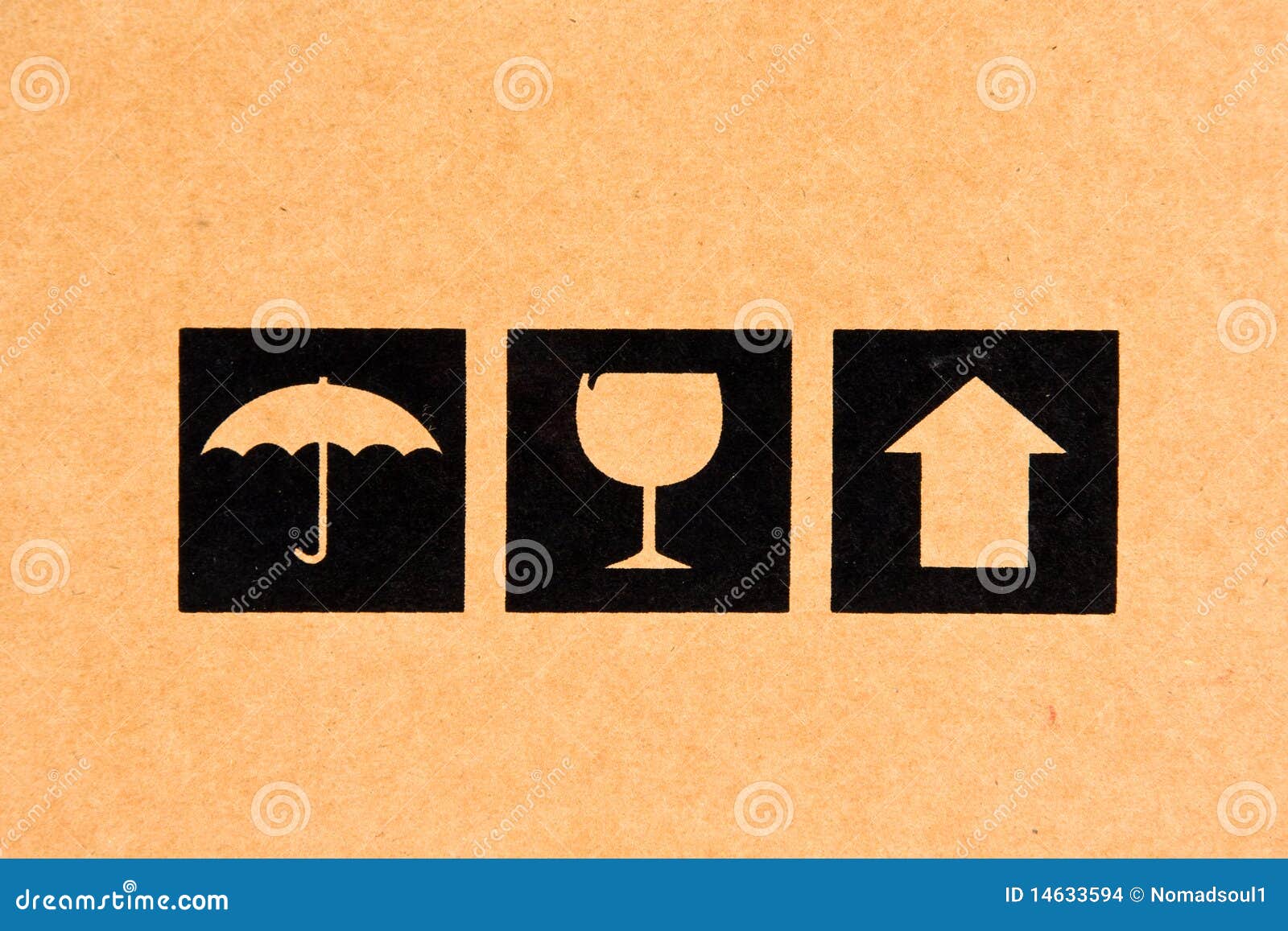 Delivery box stock photo. Image of cardboard, office - 14633594