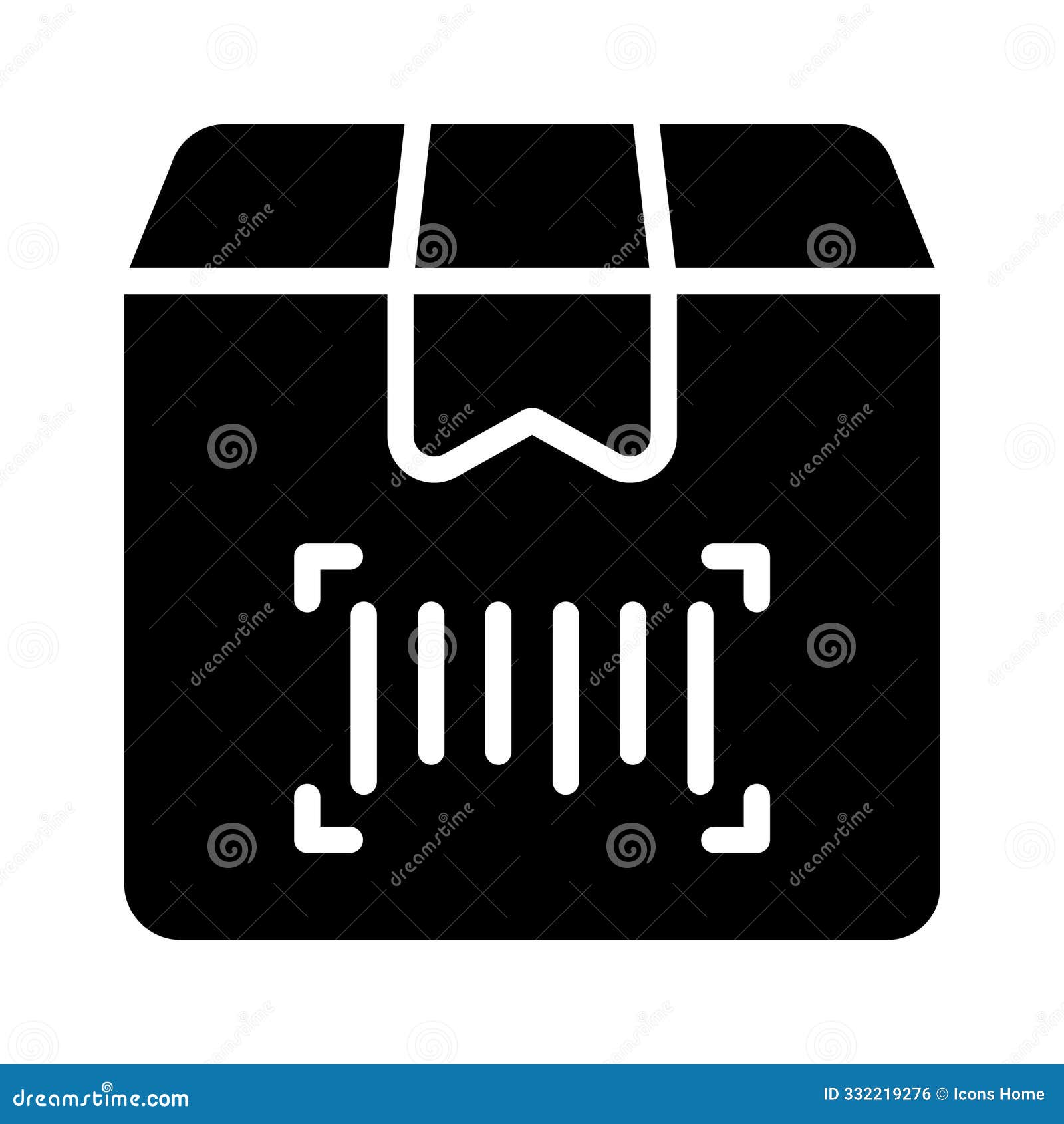 Parcel Tracking stock vector. Illustration of search - 332219276