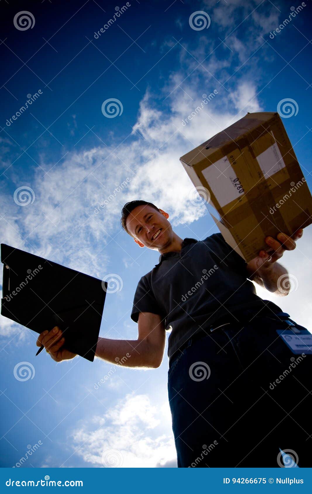 Delivery Boy stock image. Image of person, delivery, male - 94266675