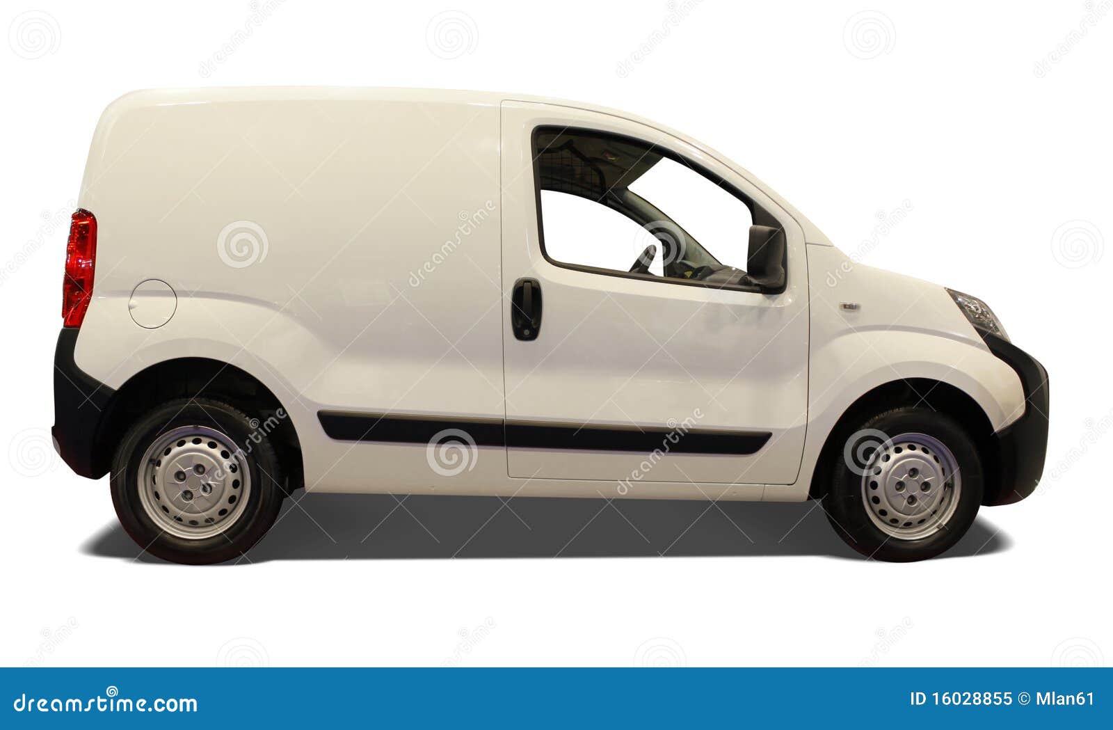Delivery car stock image. Image of cargo, road, delivery - 16028855