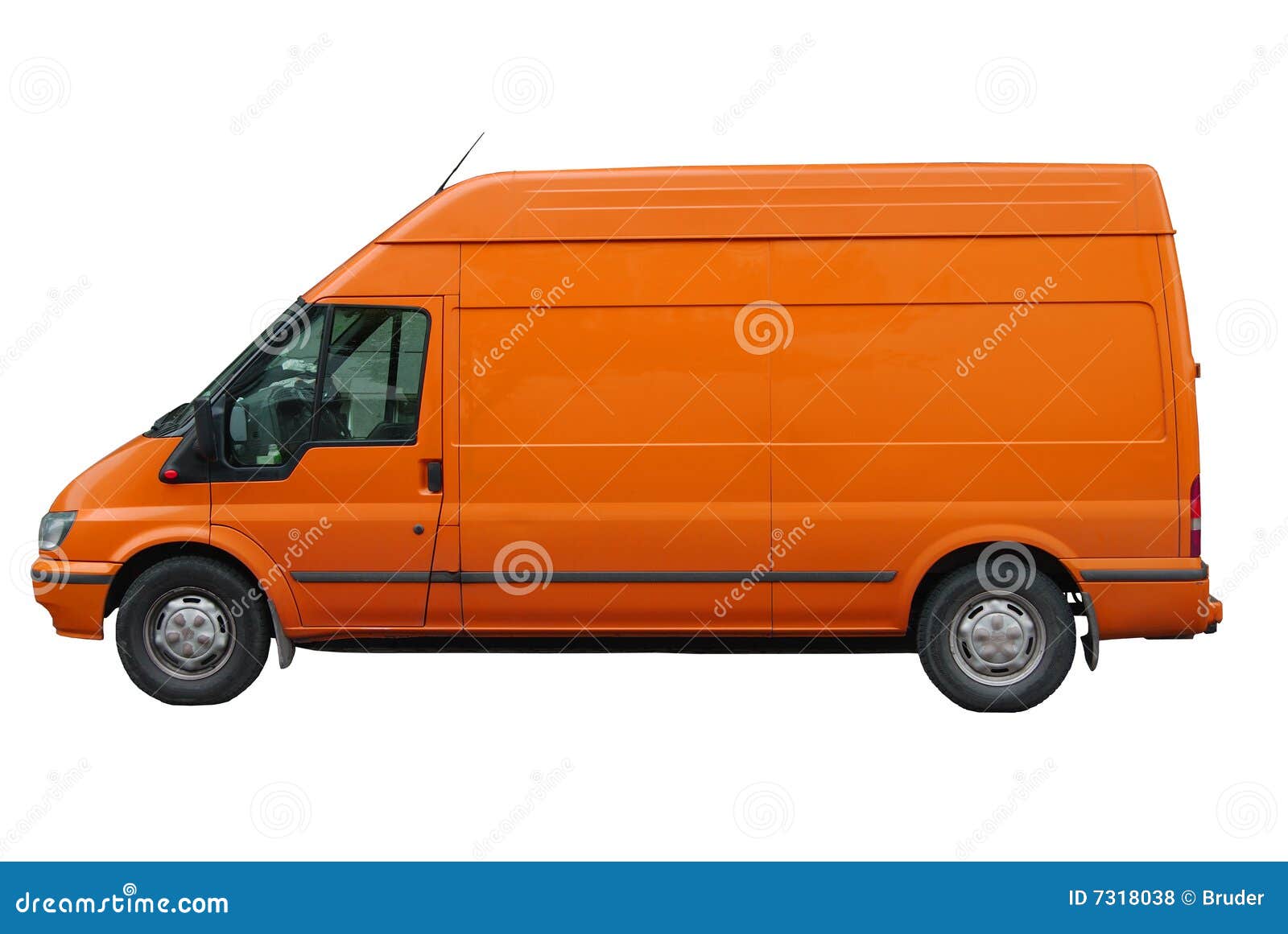 Delivery car stock photo. Image of cargo, freight, post - 7318038