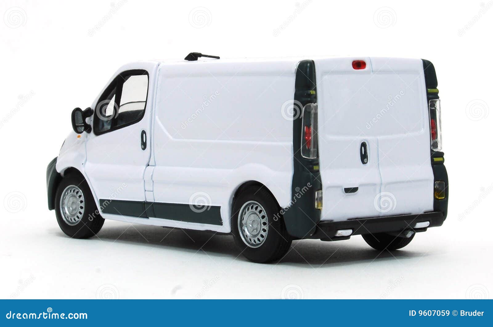 Delivery car stock image. Image of automotive, trucker - 9607059