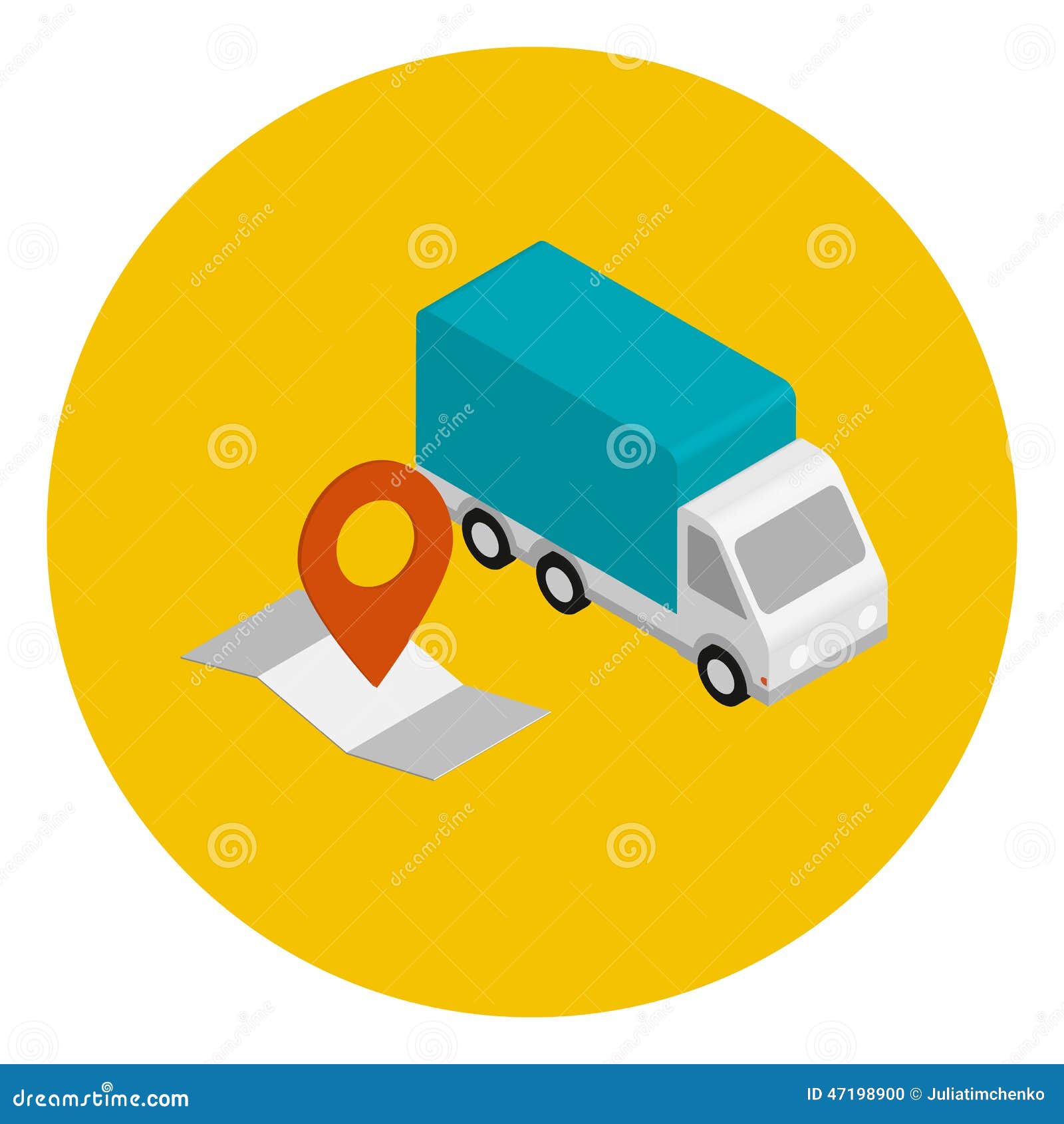 Delivery Car Route Map Stock Illustrations – 1,797 Delivery Car Route ...