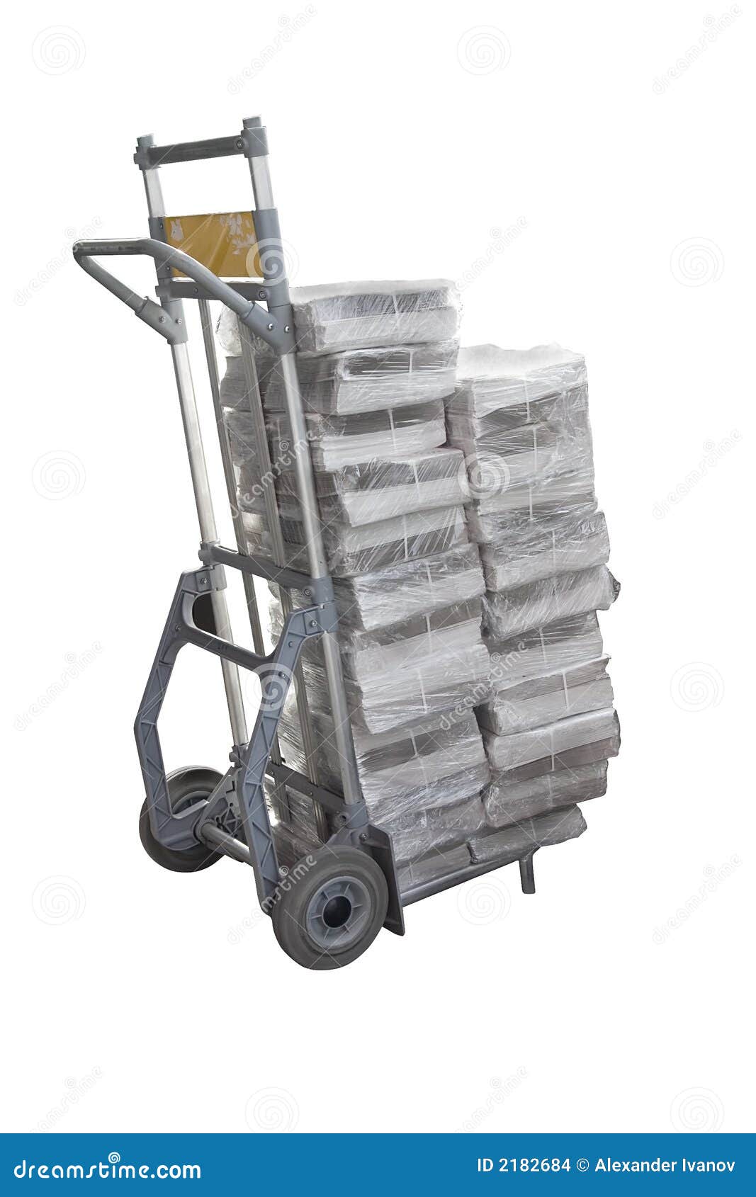 Delivery carriage stock photo. Image of delivery, newsprint - 2182684