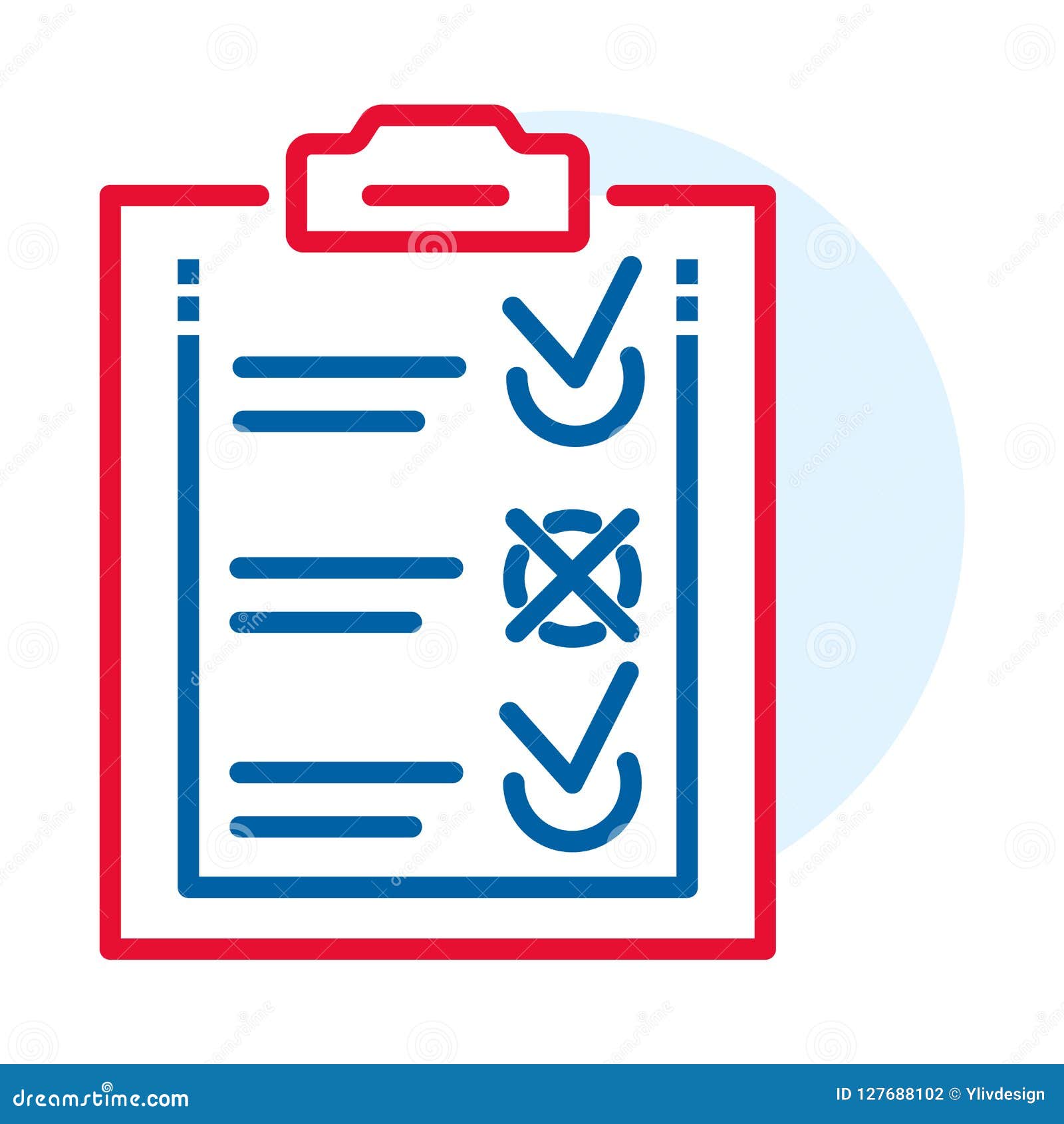 Delivery Check List Icon, Outline Style Stock Vector - Illustration of ...