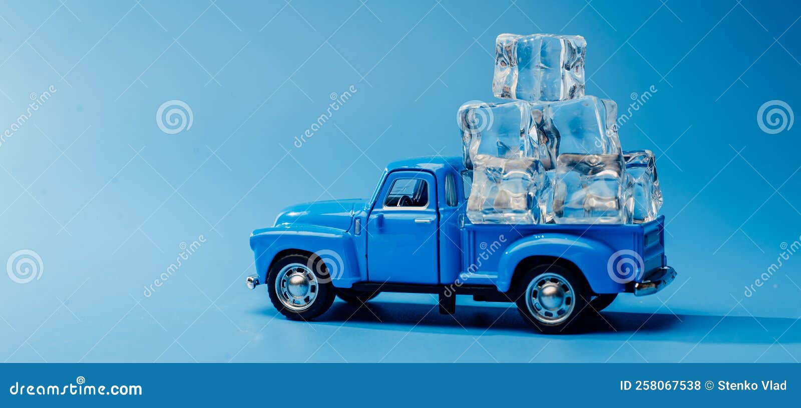 Delivery of Cold. Cooling Concept Stock Photo - Image of equipment ...