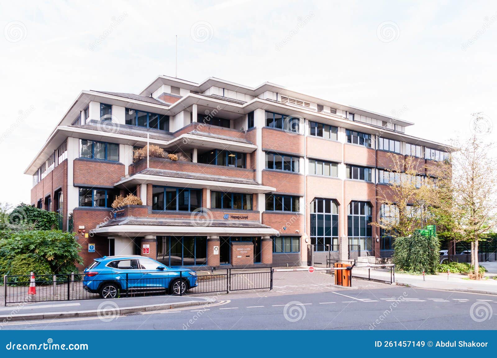 New Developments in Barking Town Centre Editorial Stock Image - Image ...