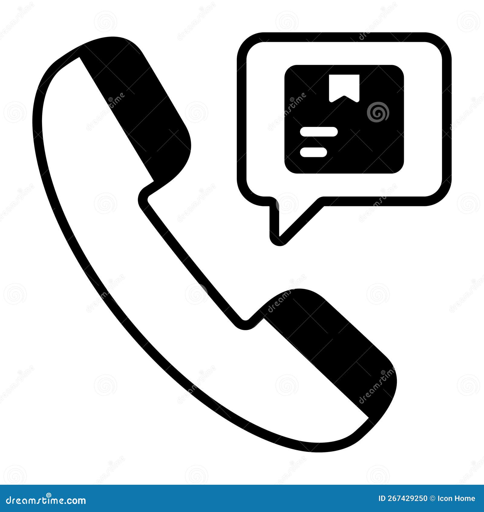 Delivery Confirmation Icon in Modern Style, Premium Vector Stock Vector ...