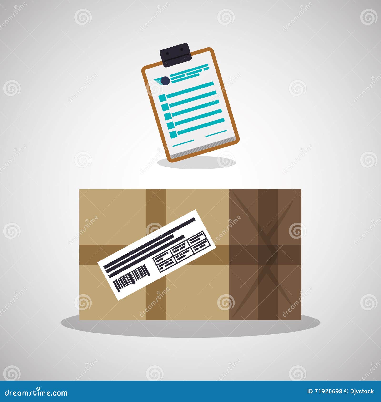 Delivery Design. Shipping Icon. White Background Stock Vector ...