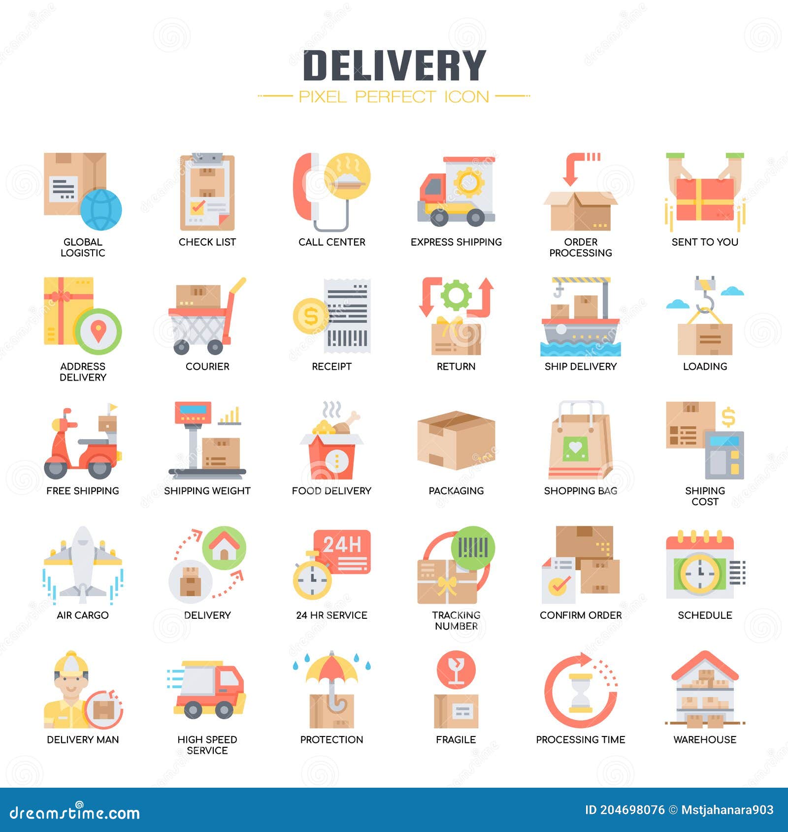 Shiping Cost Icon, Black Vector Sign With Editable Strokes, Concept ...