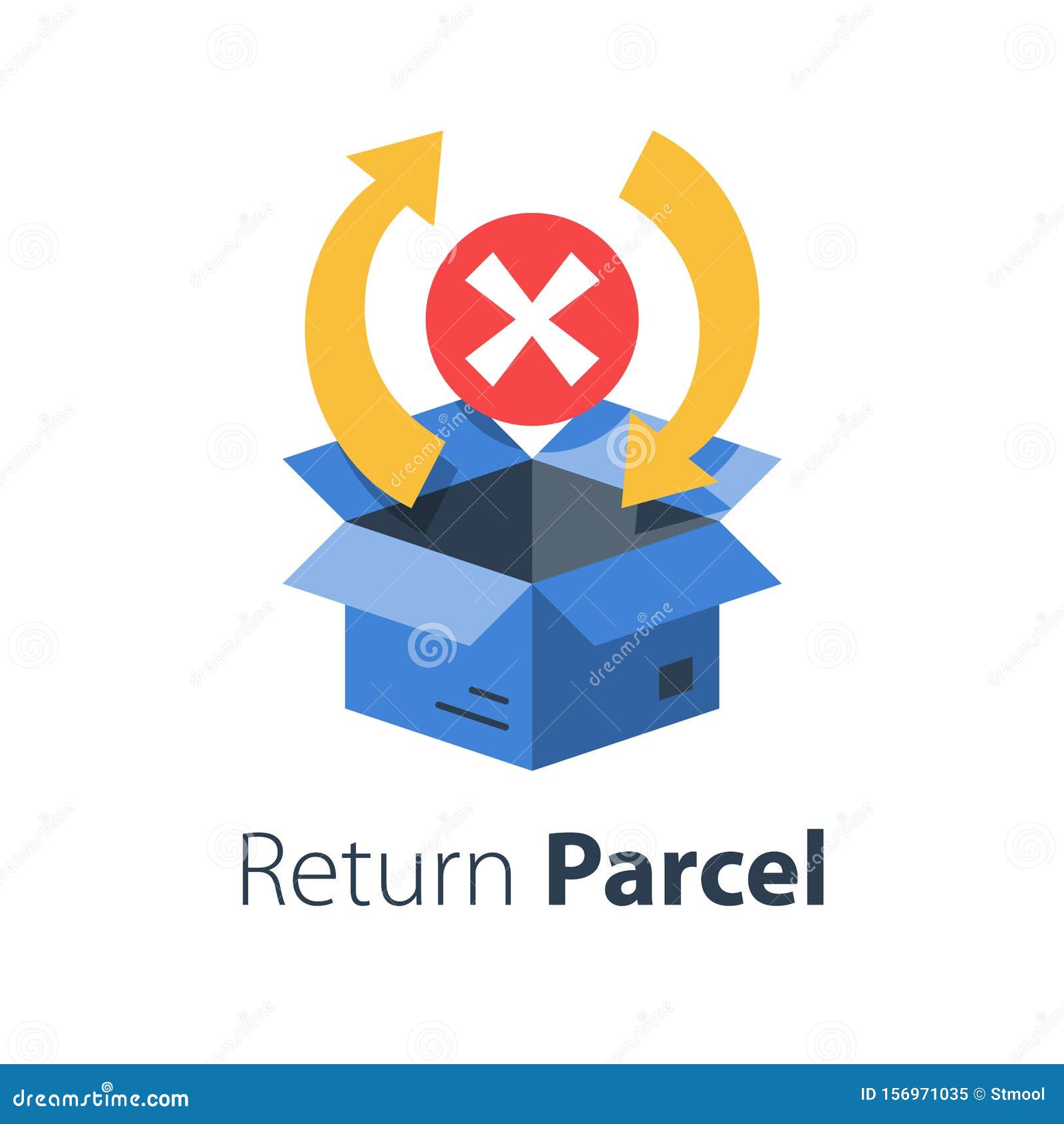 Delivery Error, Receive Mixed Up Shopping Order, Send Back Purchase ...