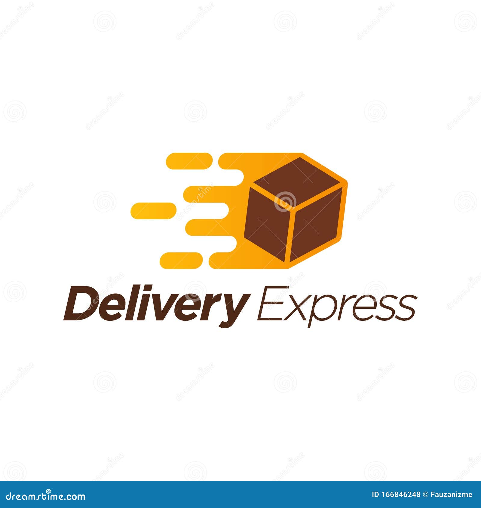 Delivery Express Logo Template Stock Vector - Illustration of business ...