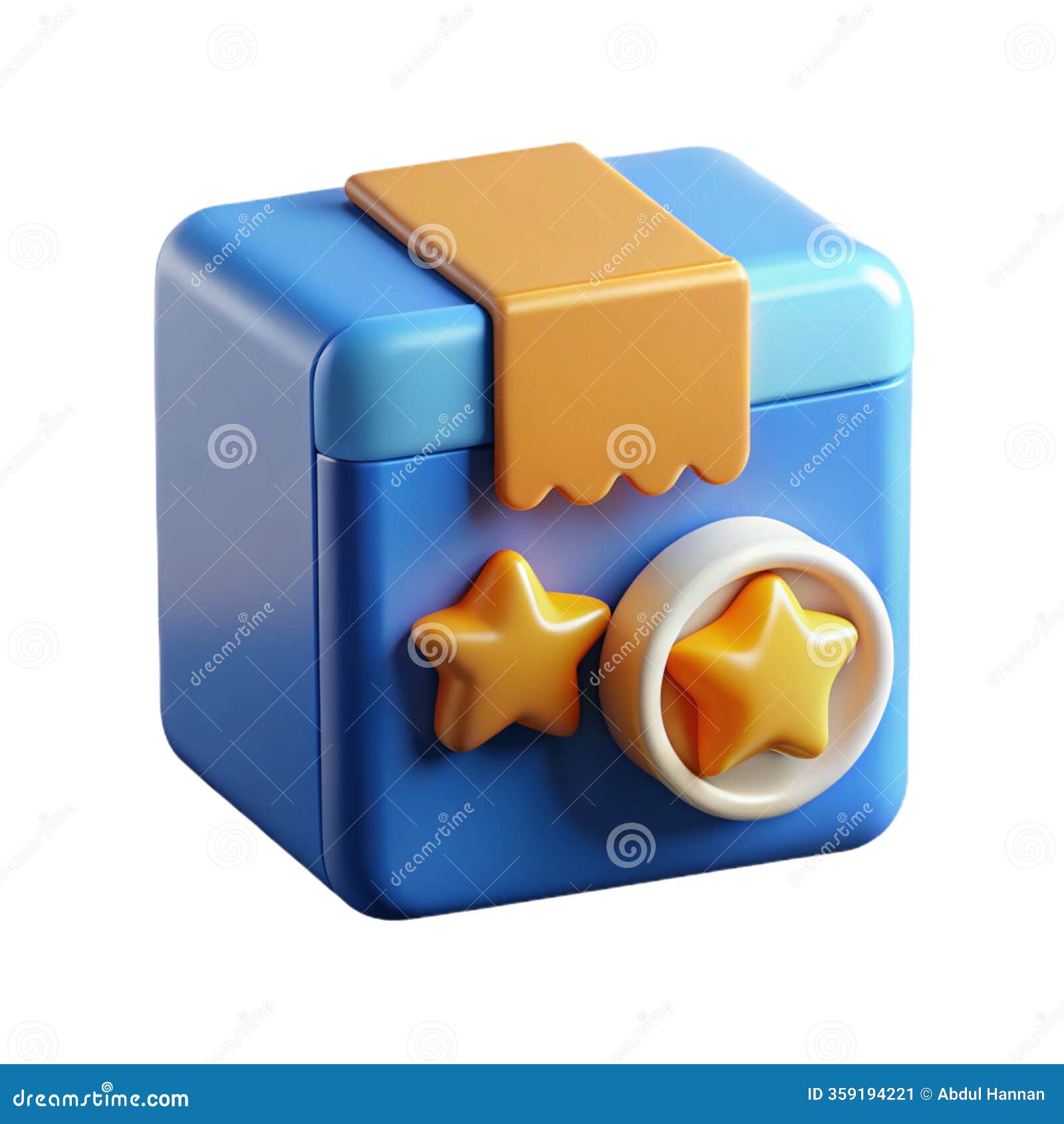 Delivery Feedback 3D Icon Customer Service and Review Symbol Stock ...