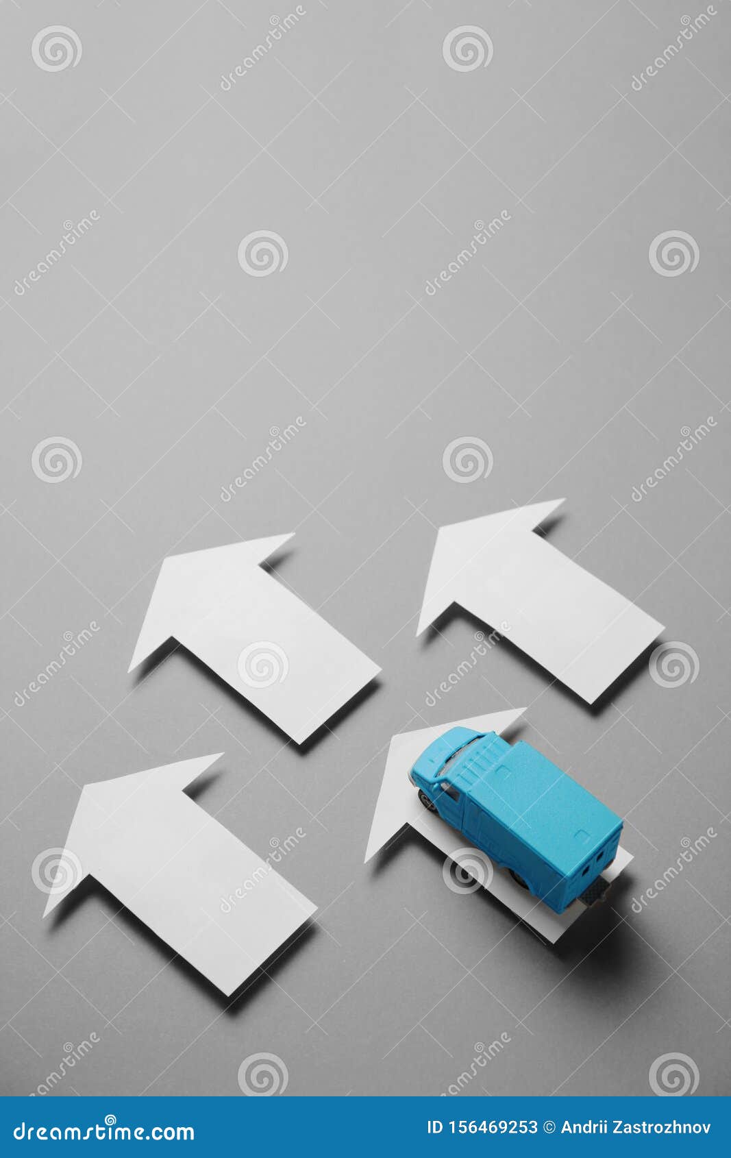 Delivery of Goods by Cargo Van. Courier and Logistics Company Stock ...