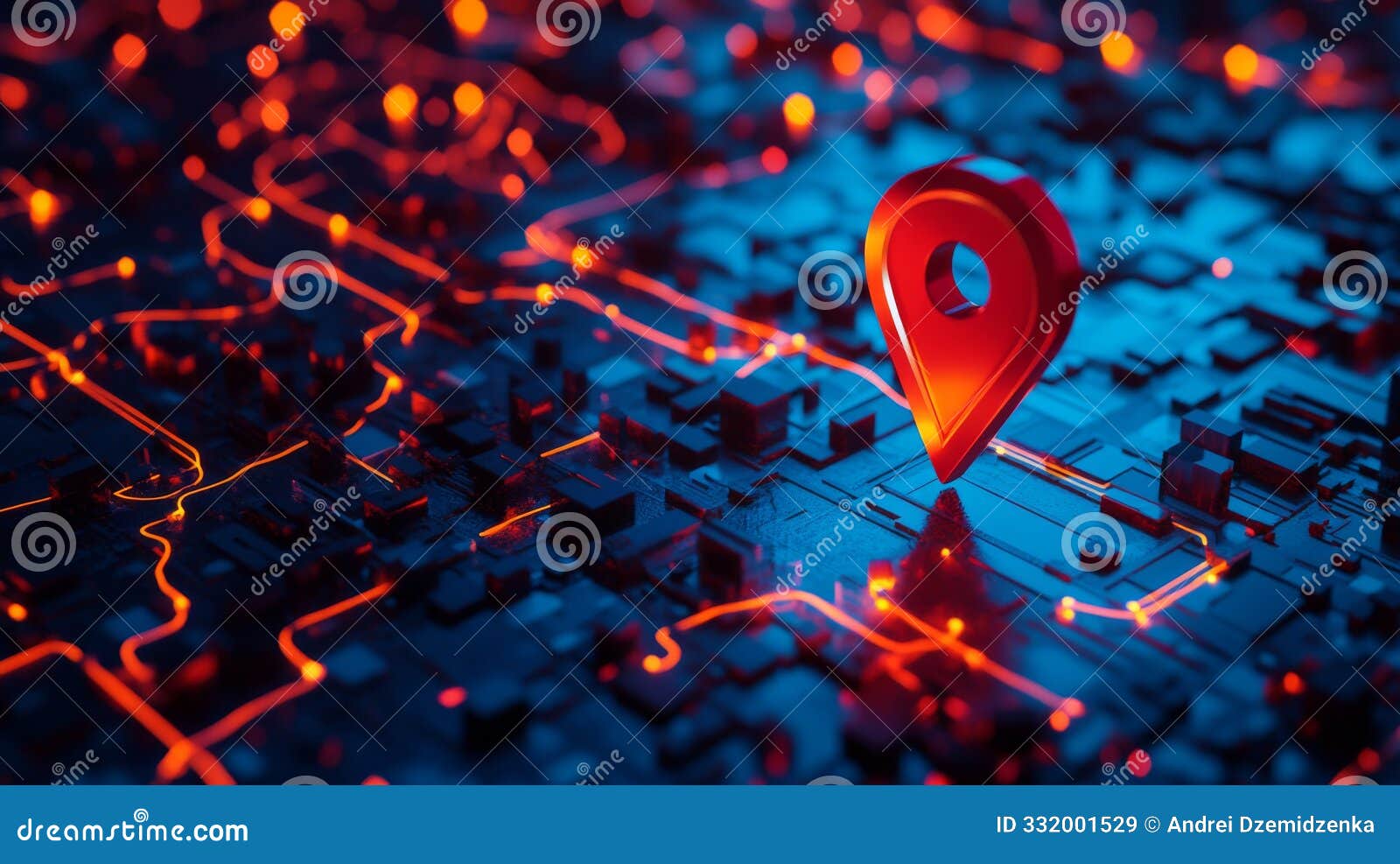 Delivery of Goods, Map Location, Logistics, Tourism Navigation, GPS ...