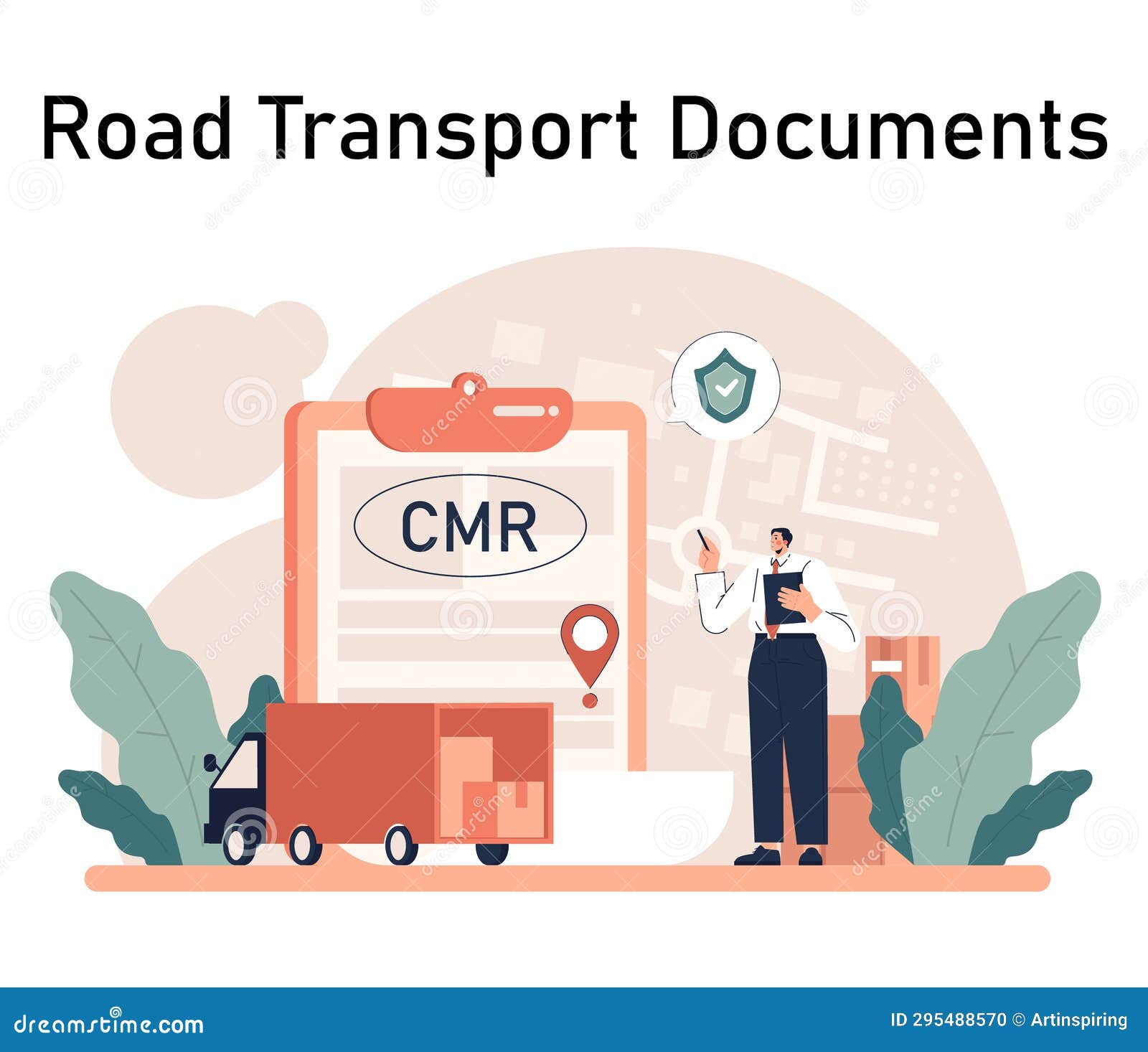 Delivery of Goods. Warehousing, Logistics and Delivery of Customer ...