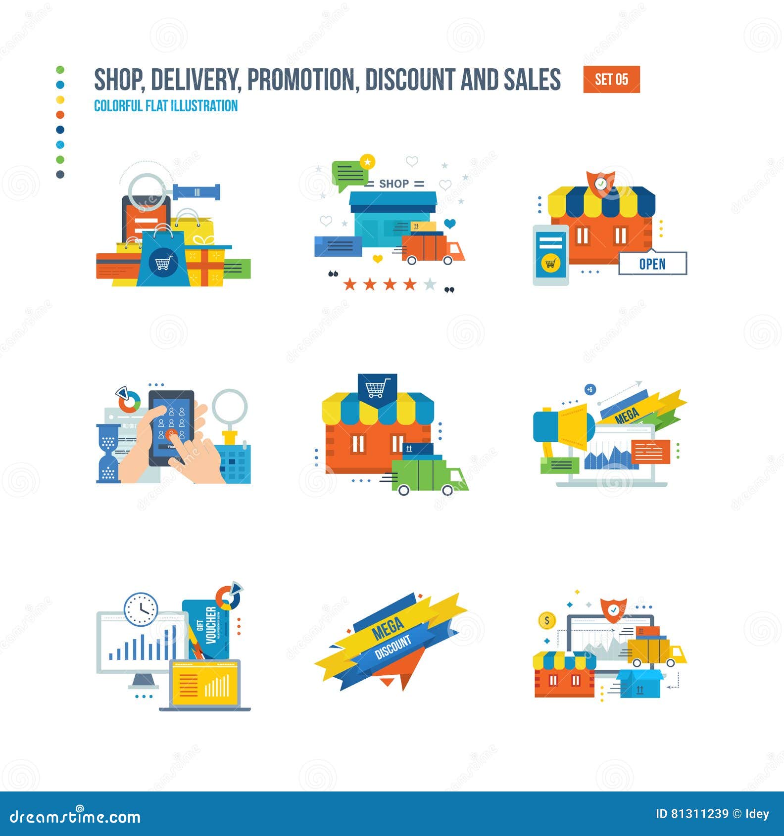Promotions Icons Stock Illustrations – 1,537 Promotions Icons Stock ...