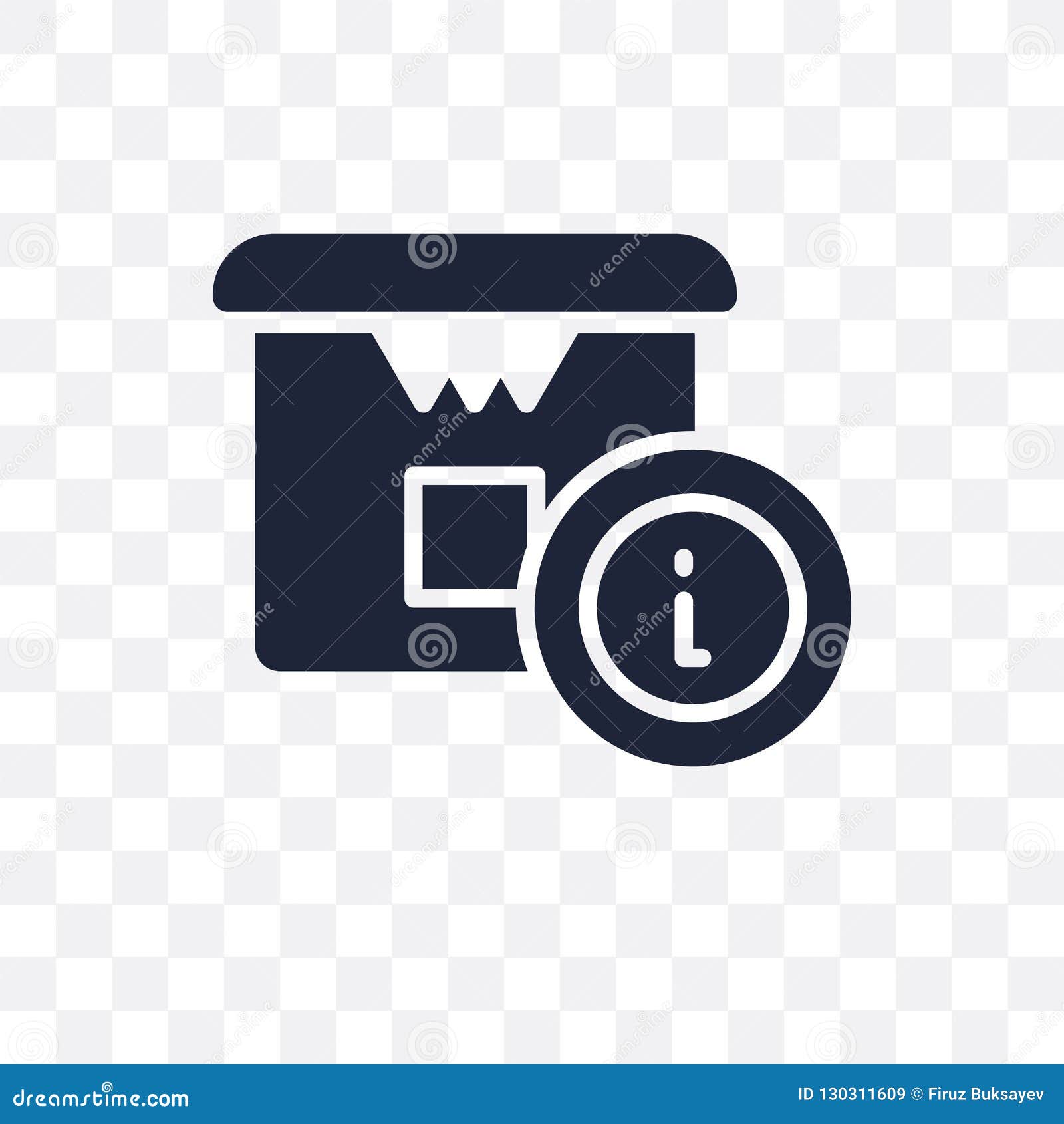 Delivery Info Transparent Icon. Delivery Info Symbol Design from Stock ...