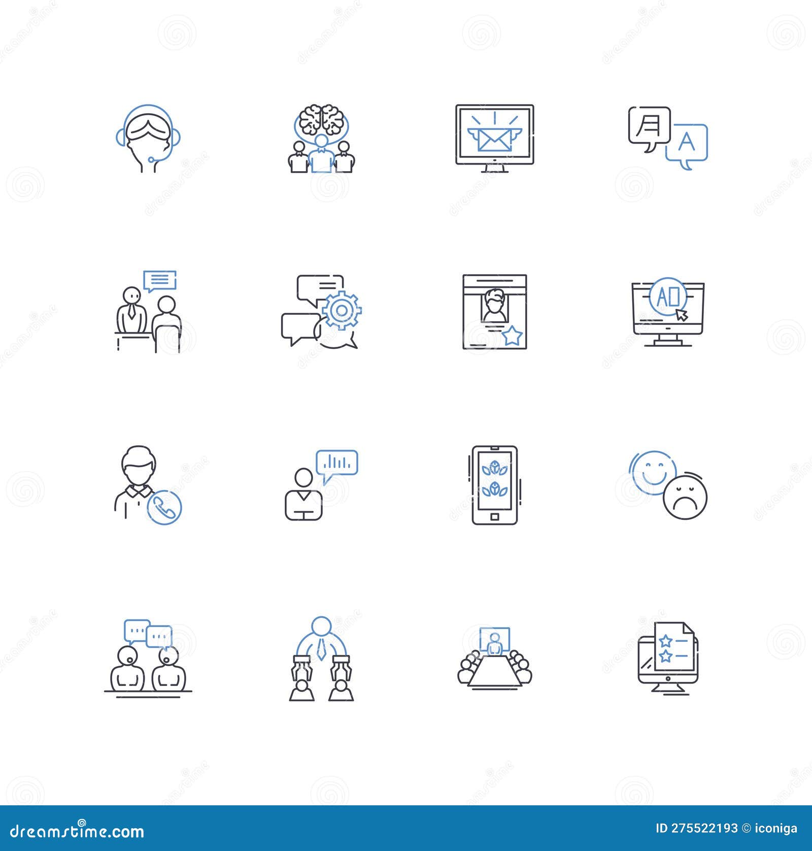 Consignment Icons Set, Cartoon Style | CartoonDealer.com #113658425